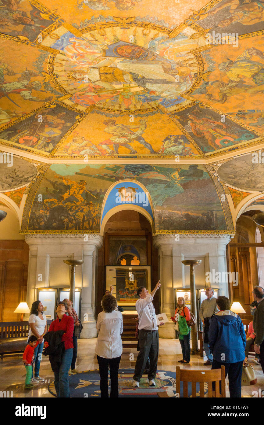 Albany New York state capital building Stock Photo - Alamy