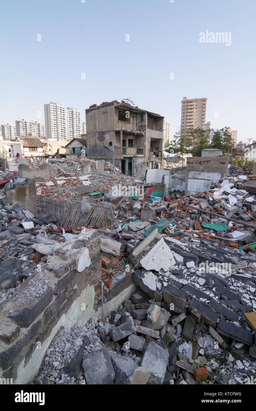Broken Down Building Crammed With My Wife And Adult Kids Into A Tiny