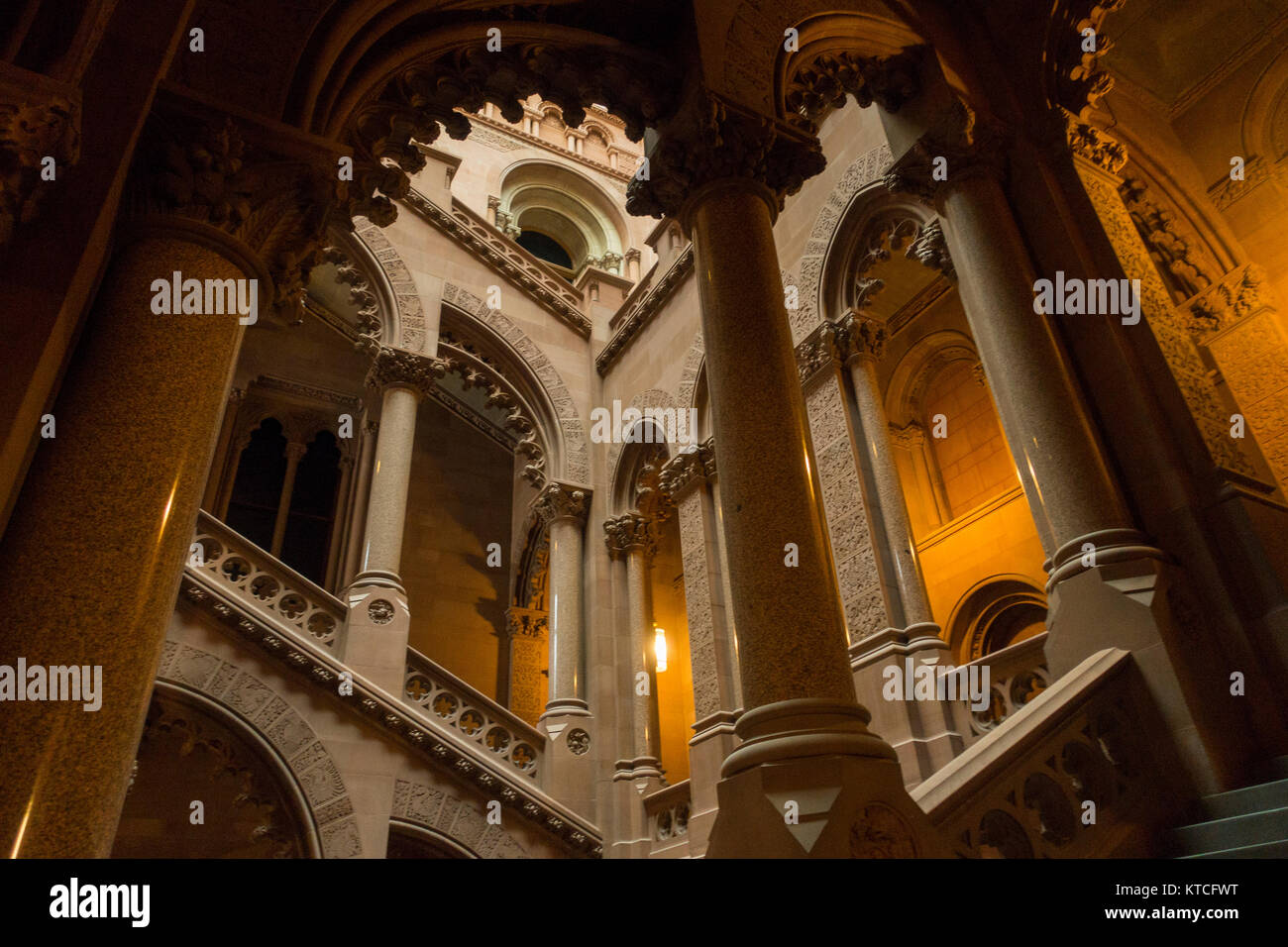 Albany New York state capital building Stock Photo - Alamy