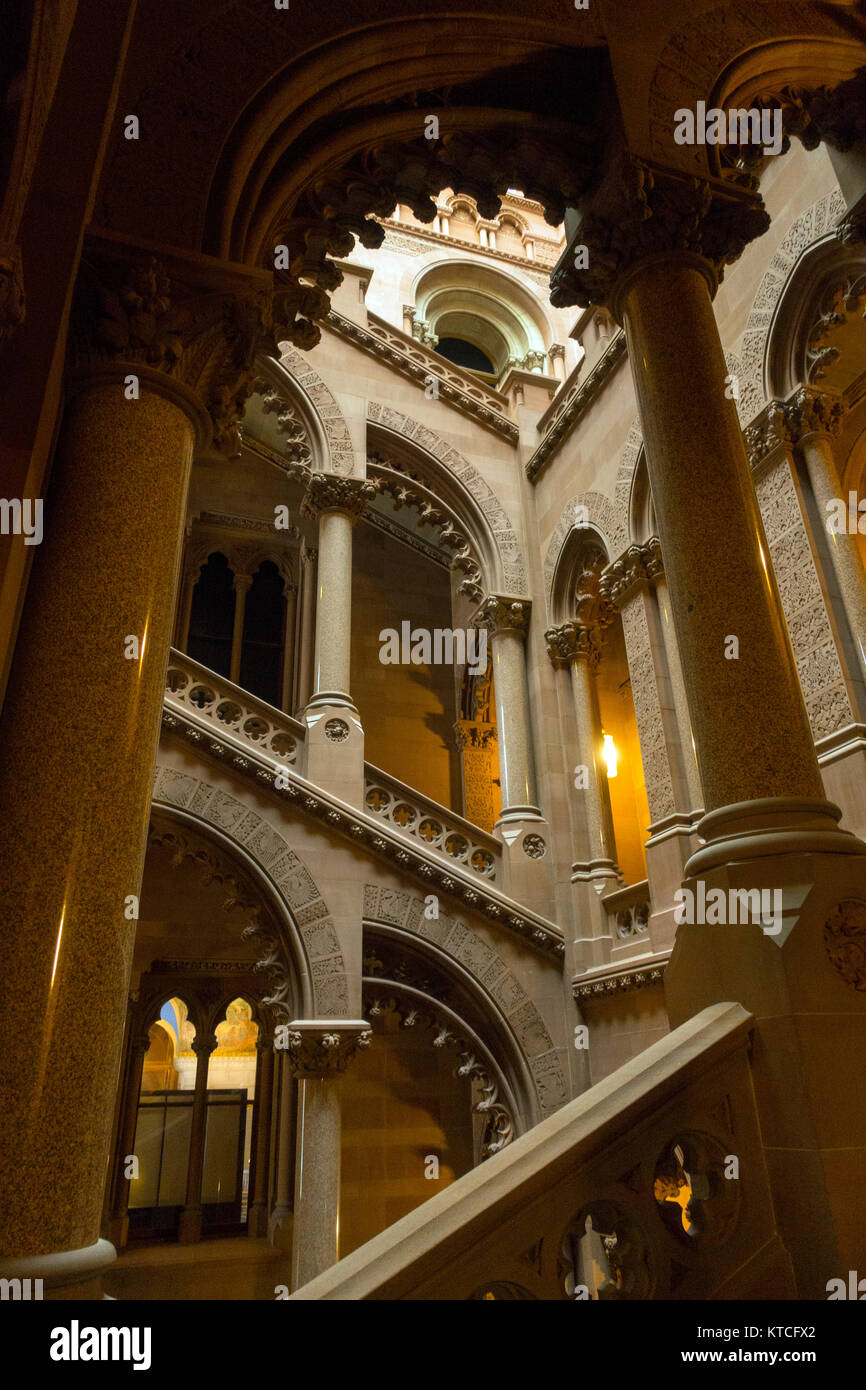Albany New York state capital building Stock Photo - Alamy