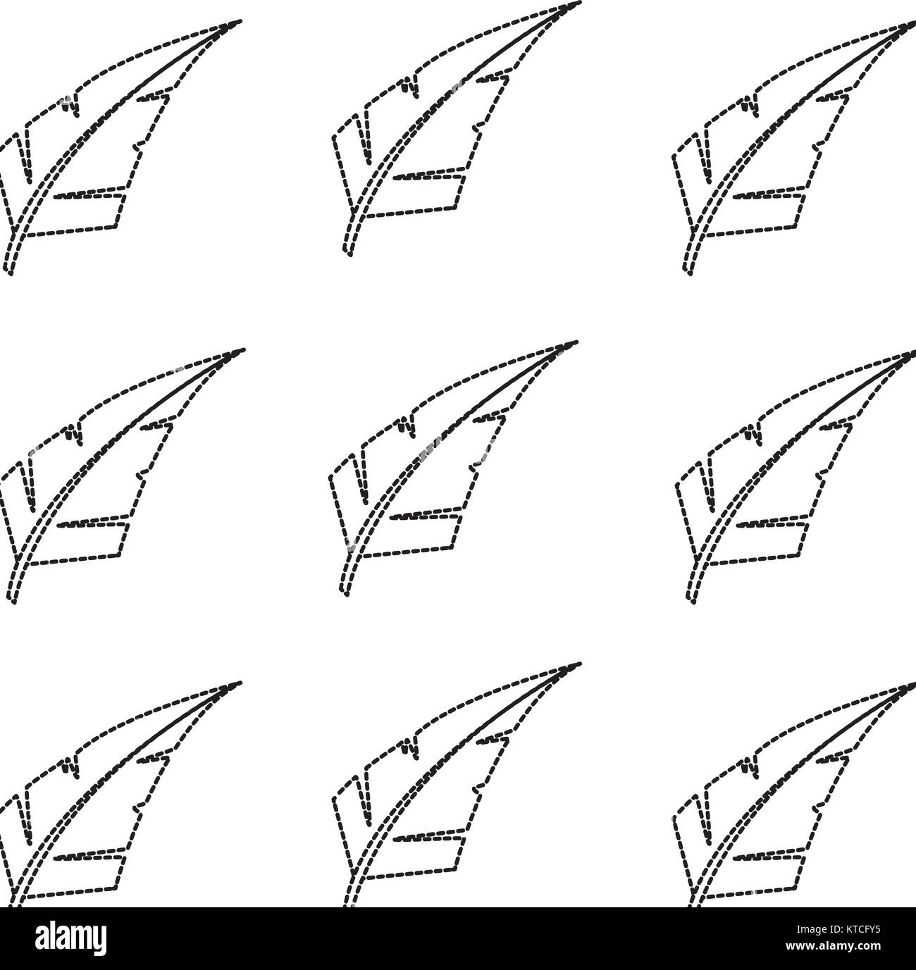 Isolated feather design Stock Vector Image & Art - Alamy