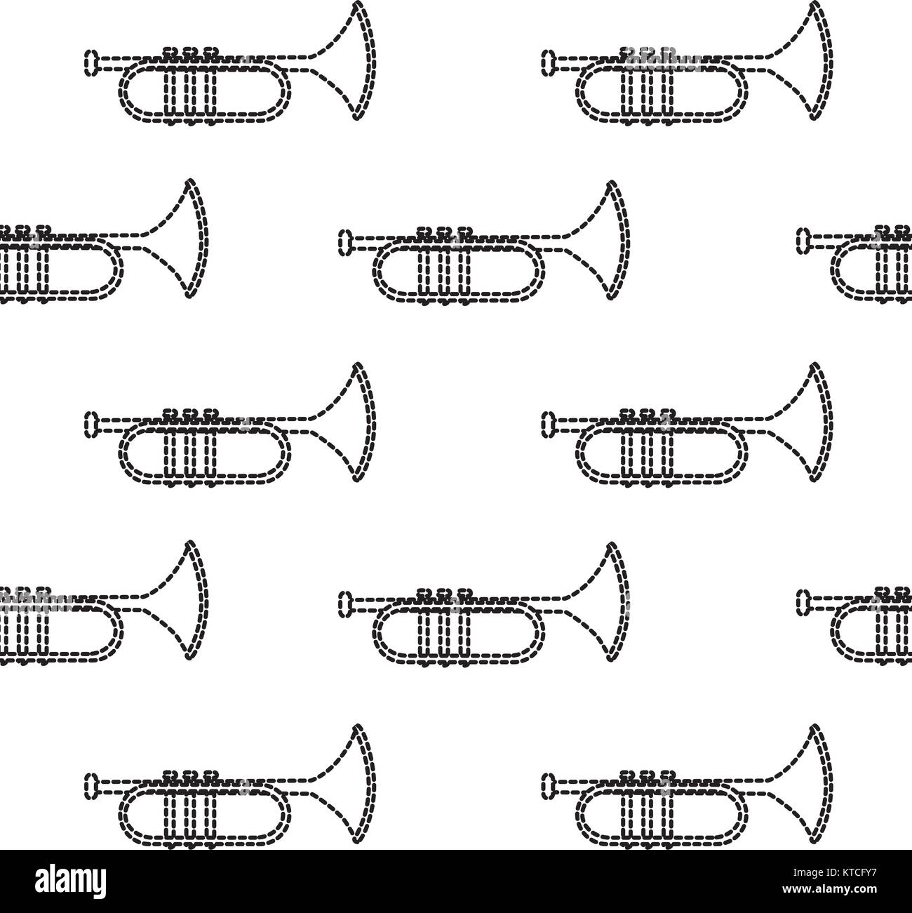 Isolated trumpet design Stock Vector Image & Art - Alamy