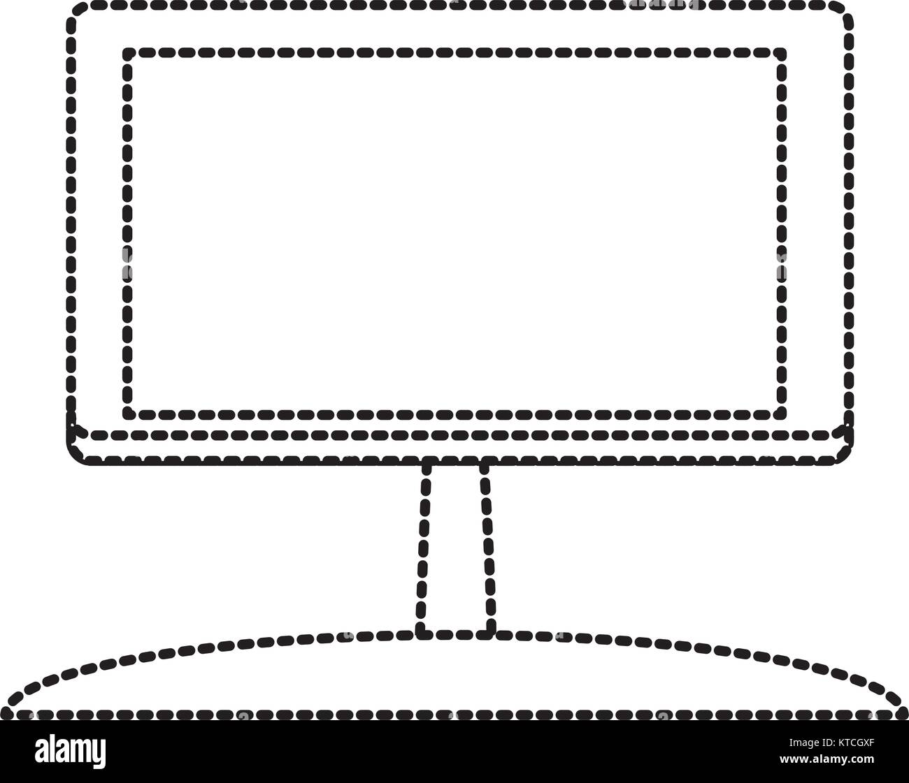 Pc screen technology Stock Vector Image & Art - Alamy