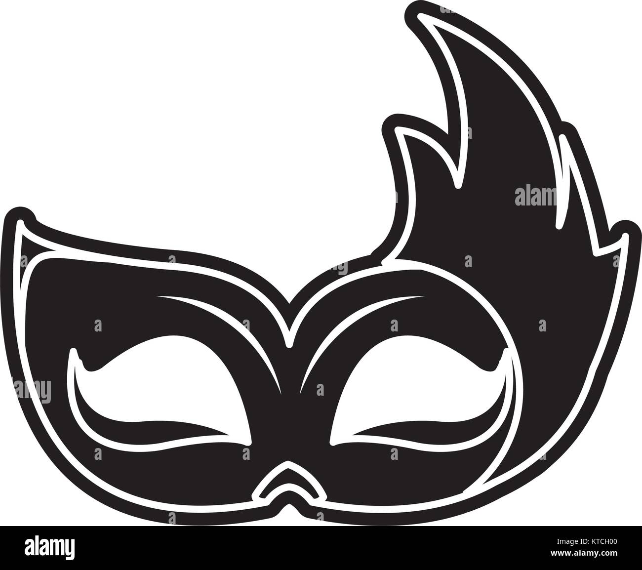 Isolated mask design Stock Vector Image & Art - Alamy