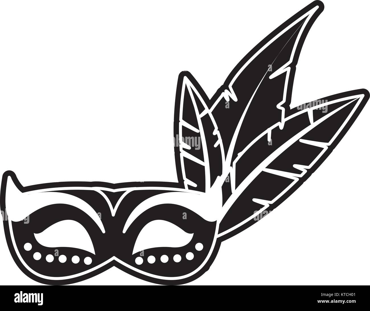 Isolated mask design Stock Vector Image & Art - Alamy