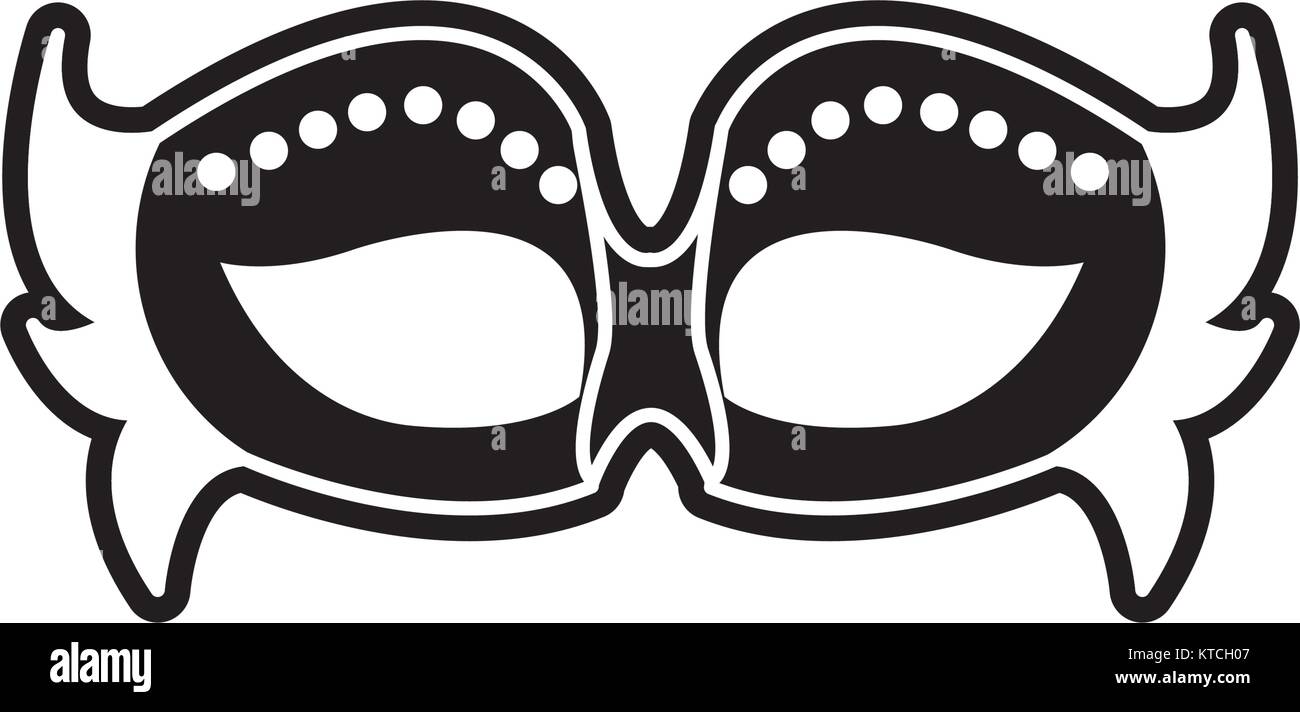 Isolated mask design Stock Vector Image & Art - Alamy
