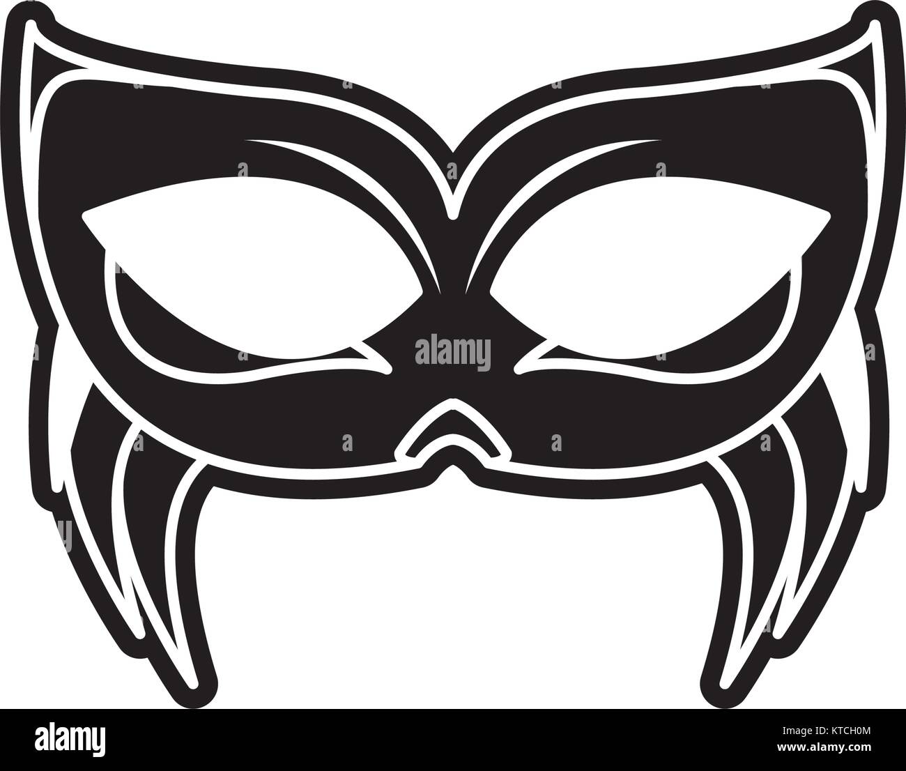 Isolated mask design Stock Vector Image & Art - Alamy