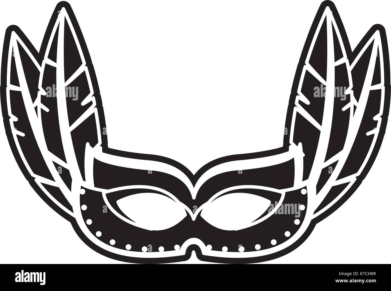 Isolated mask design Stock Vector Image & Art - Alamy
