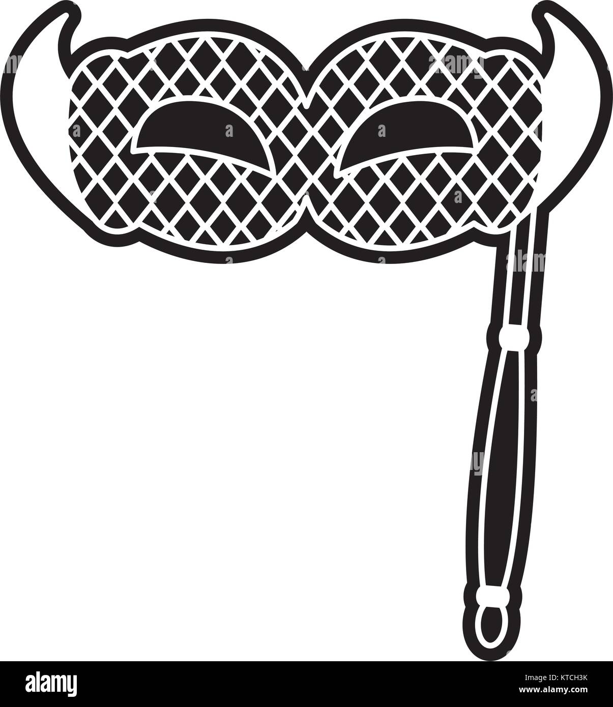 Isolated mask design Stock Vector Image & Art - Alamy