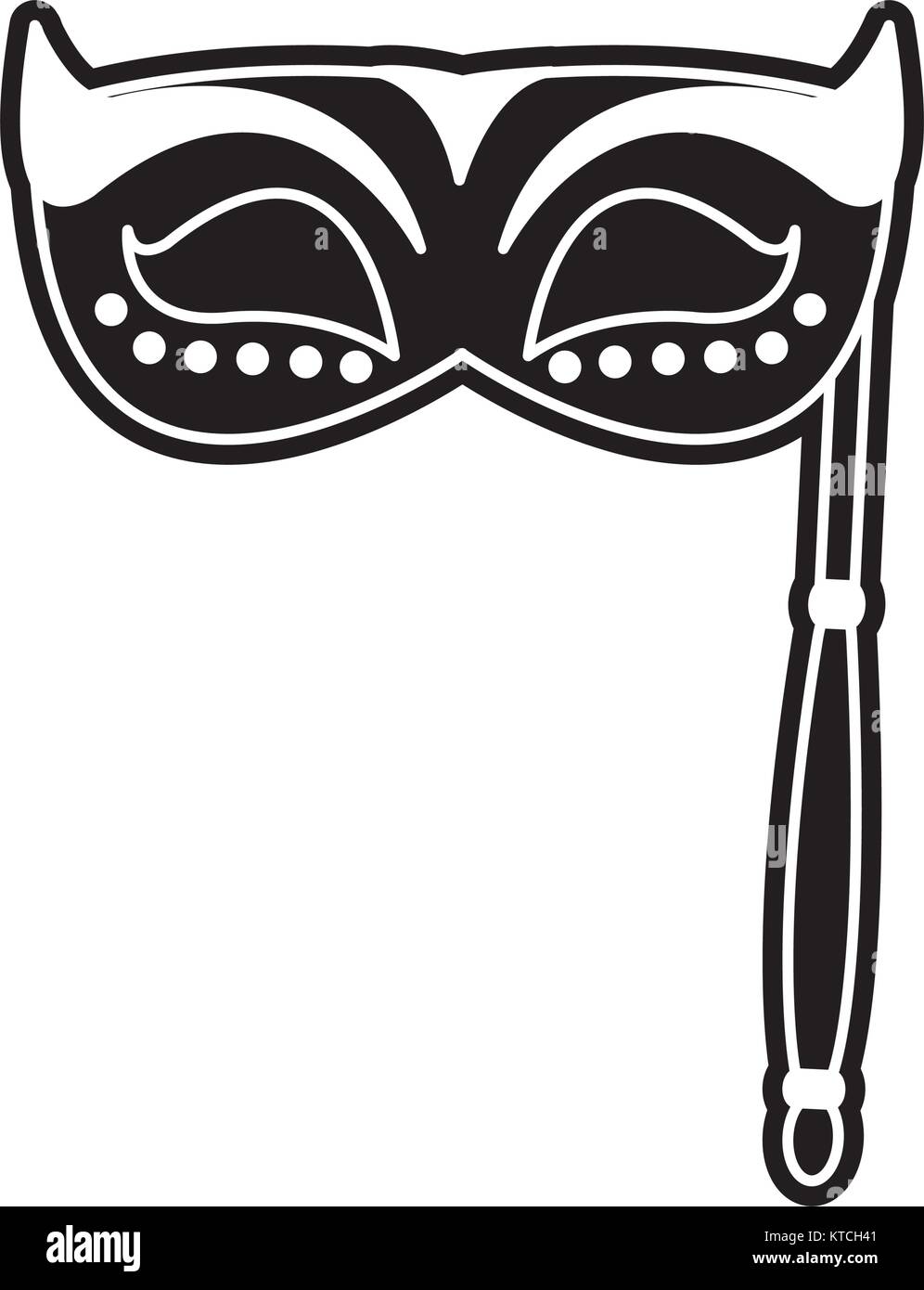 Isolated mask design Stock Vector Image & Art - Alamy