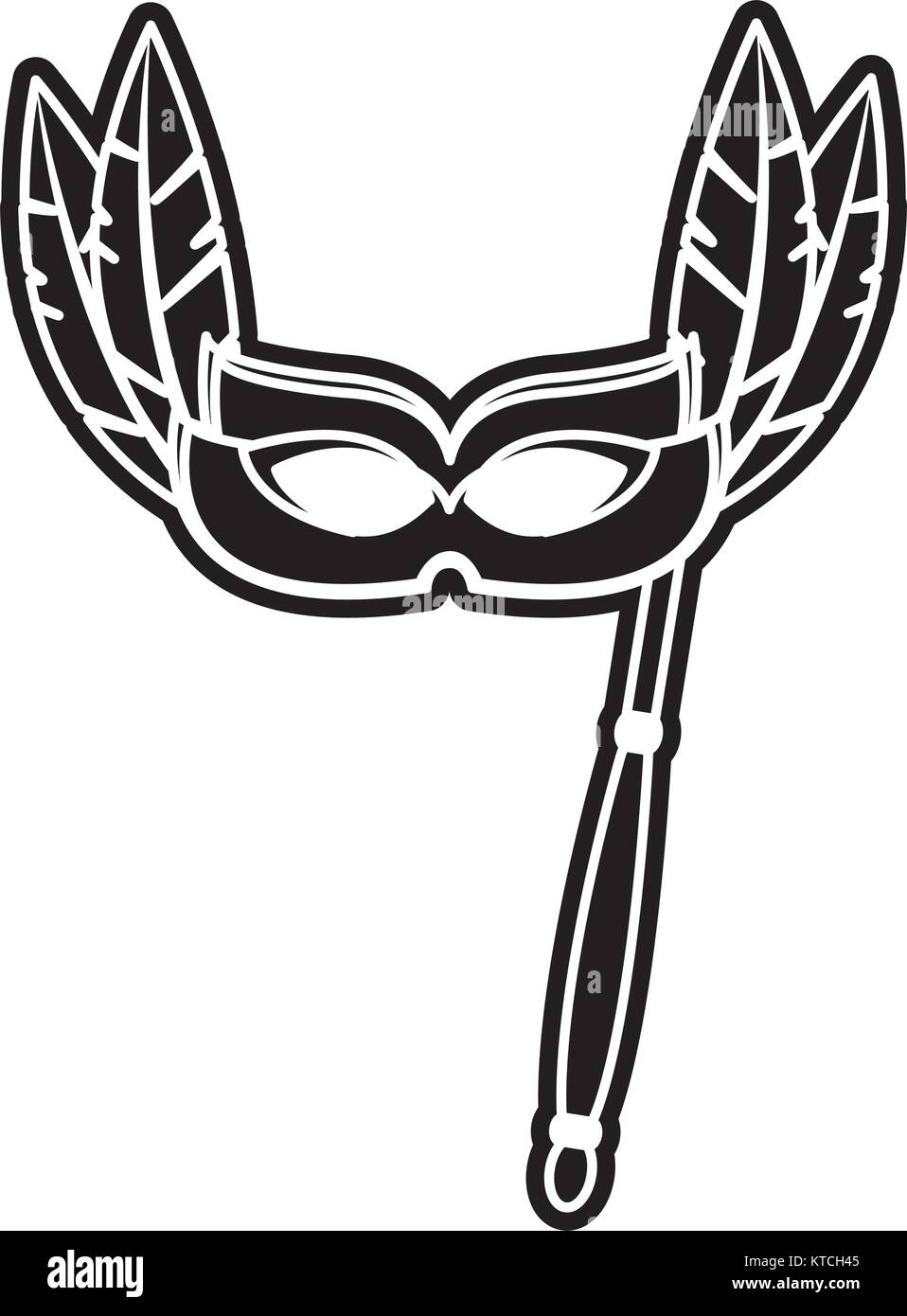 Isolated mask design Stock Vector Image & Art - Alamy