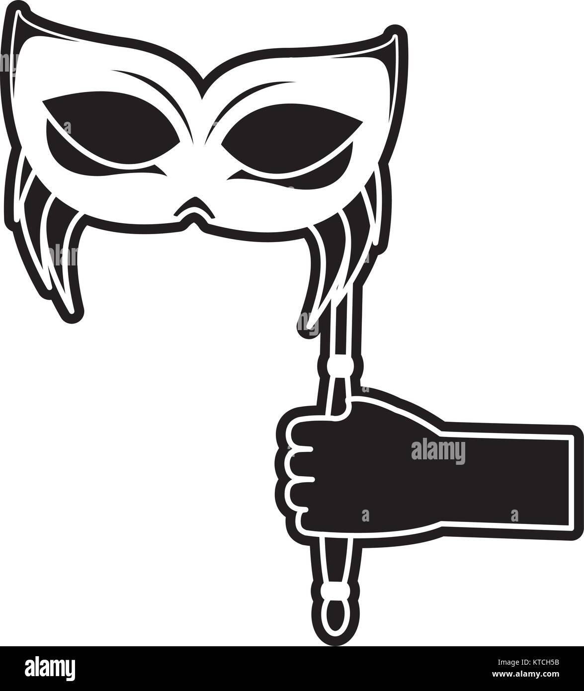 Isolated mask design Stock Vector Image & Art - Alamy