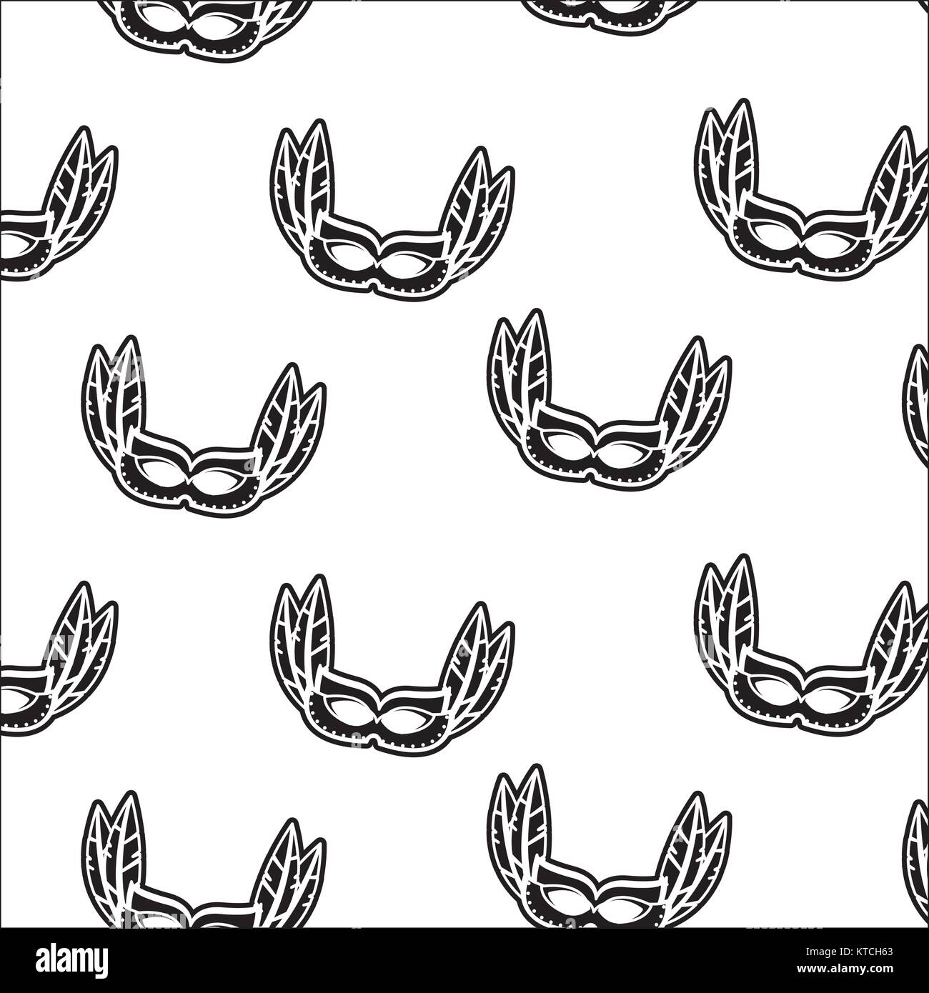 Isolated mask design Stock Vector Image & Art - Alamy