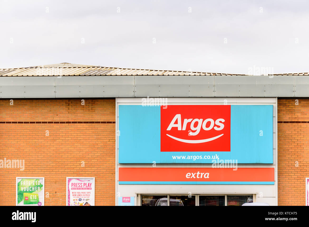 Argos logo hi-res stock photography and images - Alamy