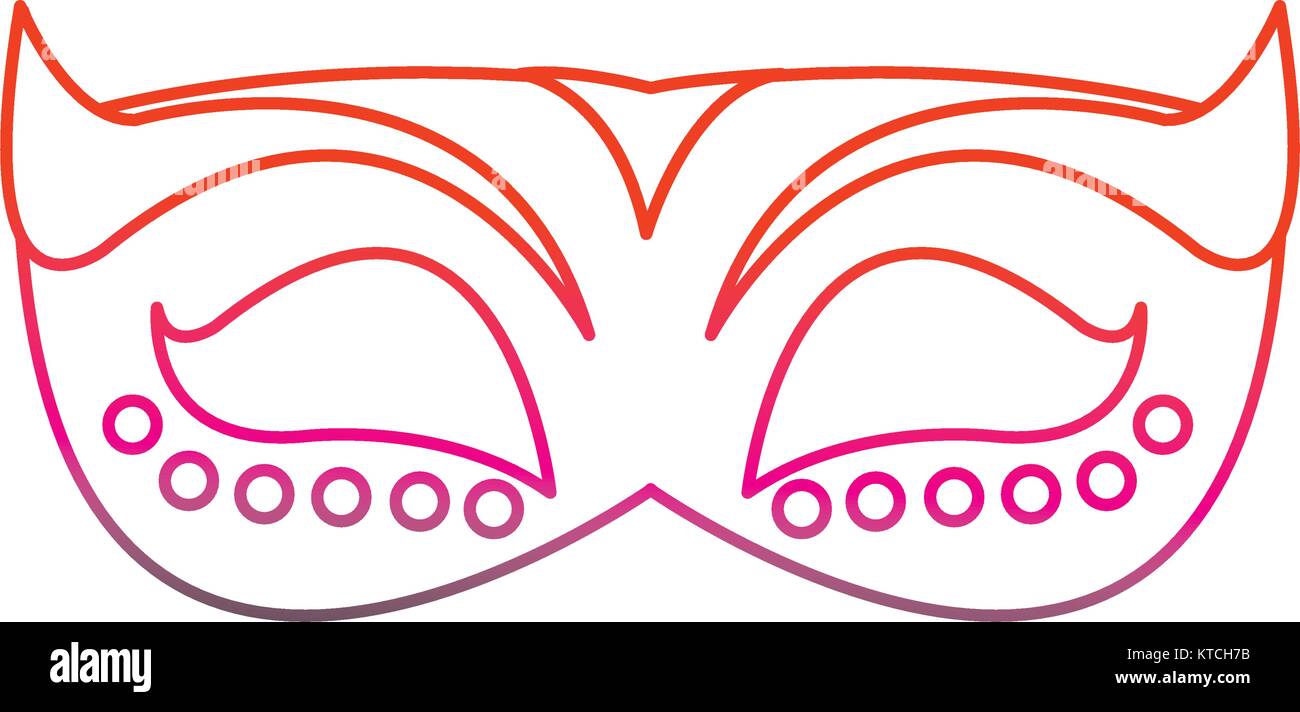 Isolated mask design Stock Vector Image & Art - Alamy