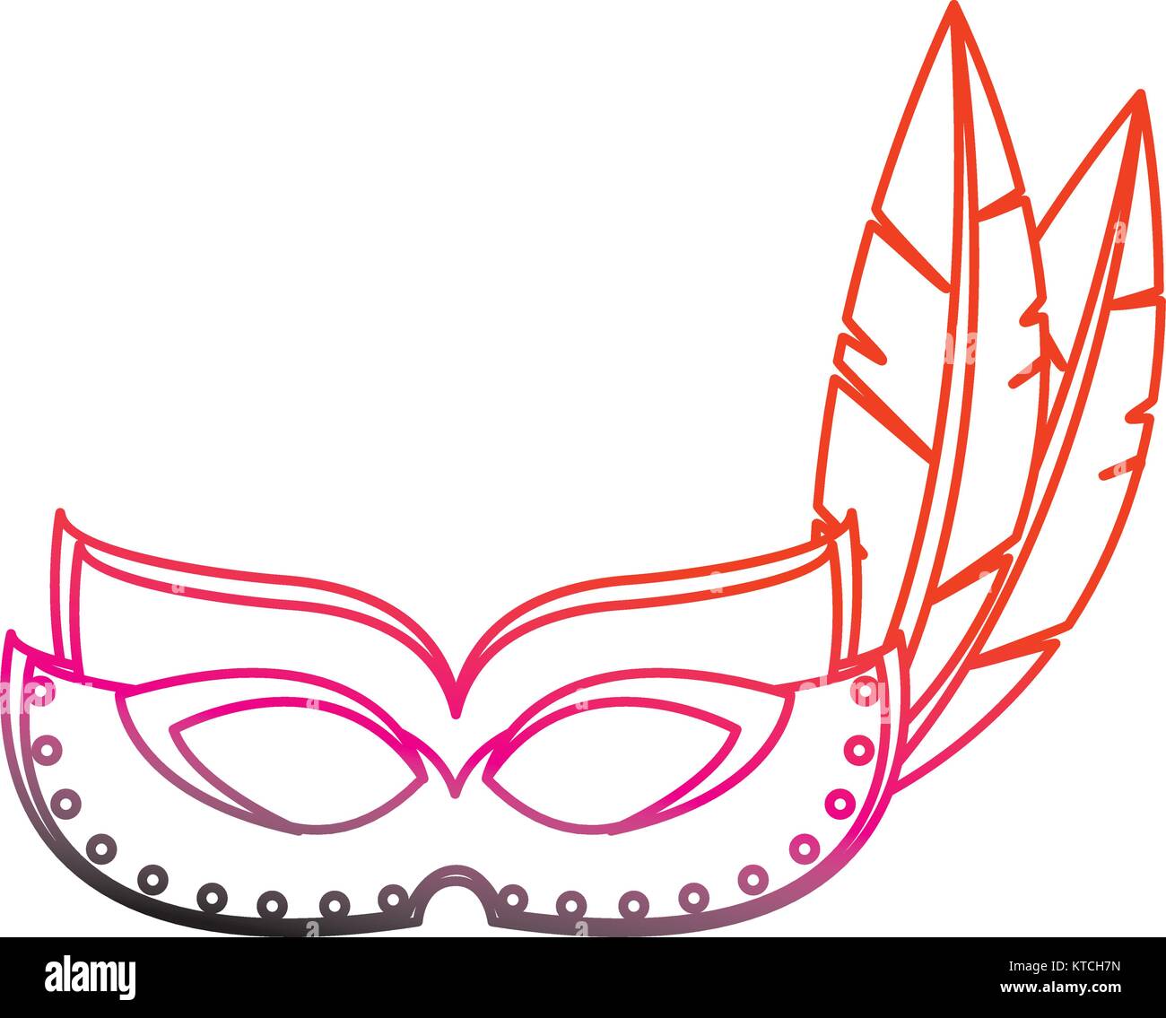 Isolated mask design Stock Vector Image & Art - Alamy