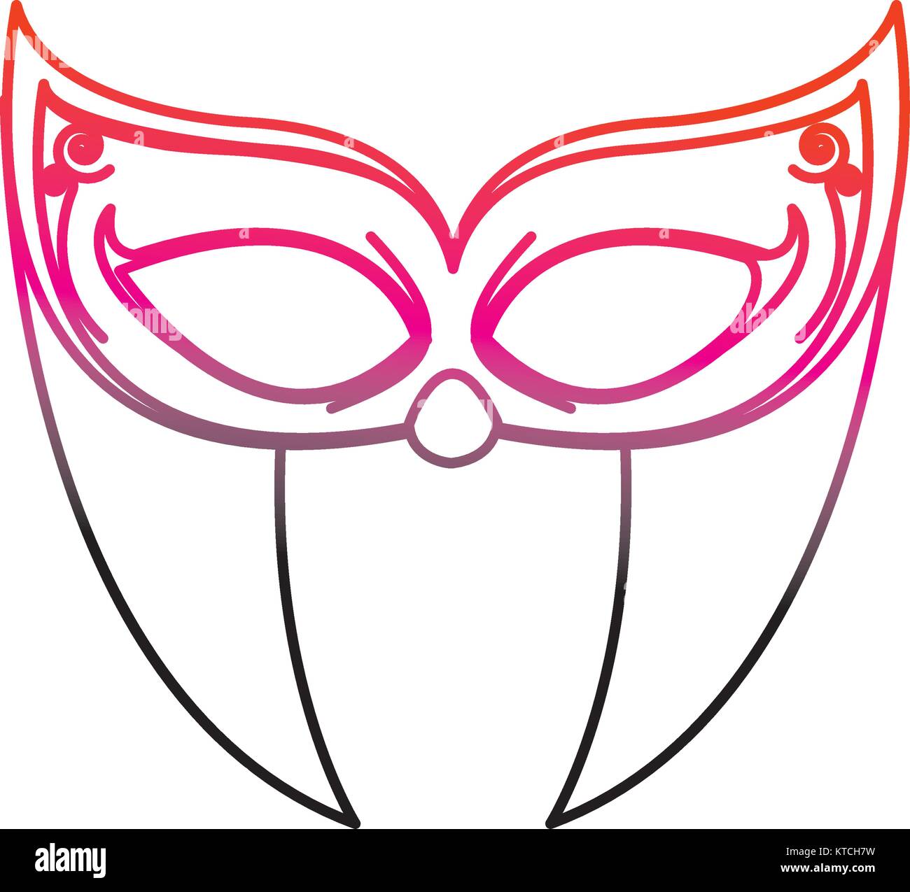 Isolated mask design Stock Vector Image & Art - Alamy