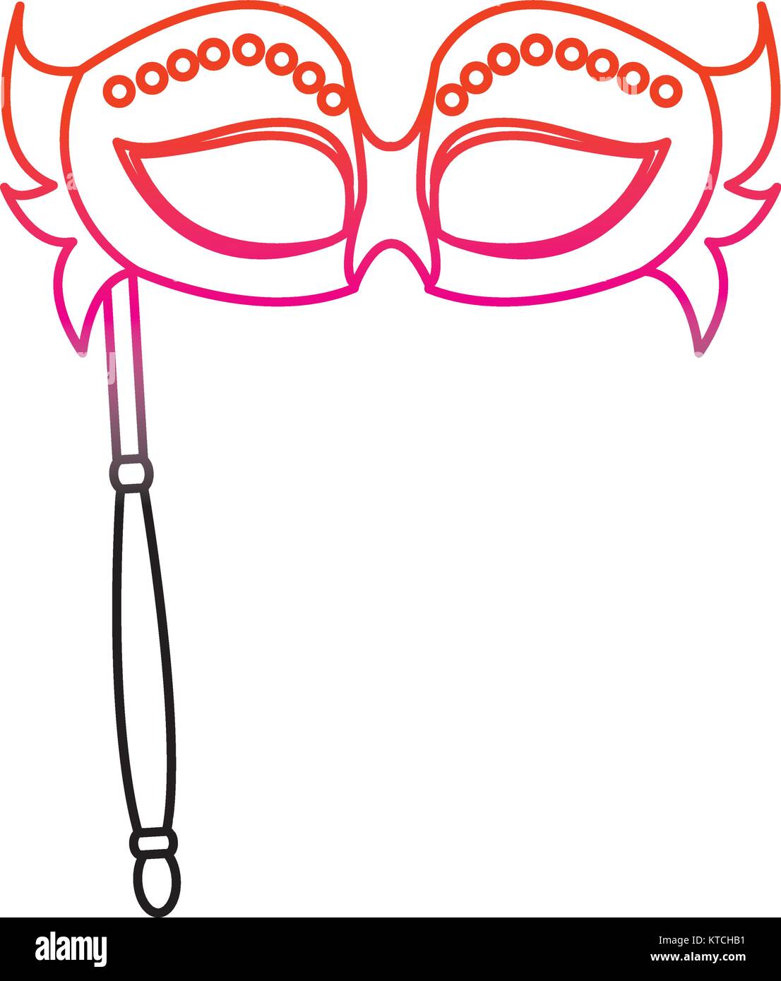 Isolated mask design Stock Vector Image & Art - Alamy