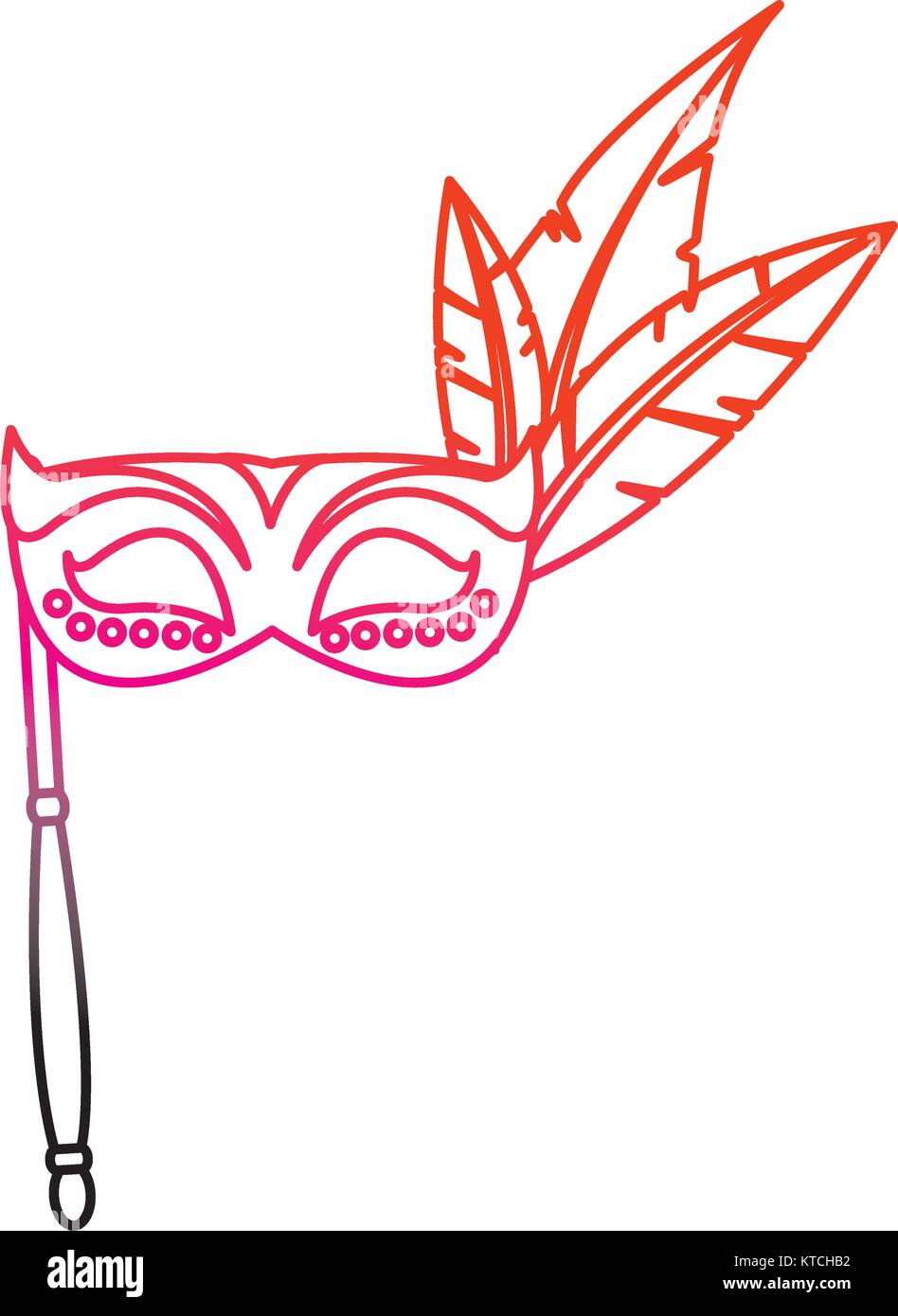 Isolated mask design Stock Vector Image & Art - Alamy