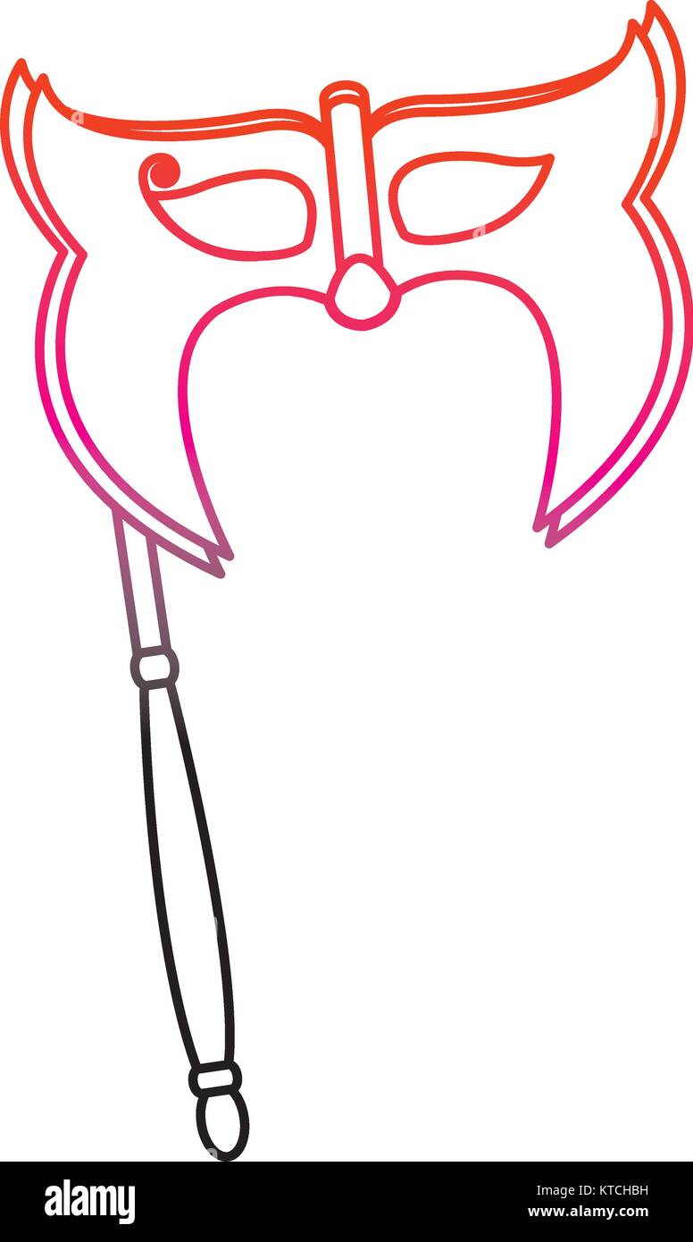 Isolated mask design Stock Vector Image & Art - Alamy