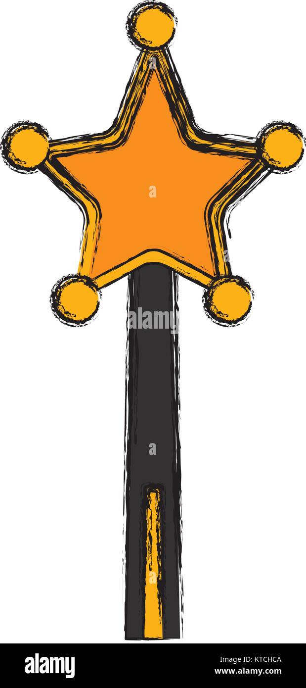 Craft stick star Stock Vector Images - Alamy