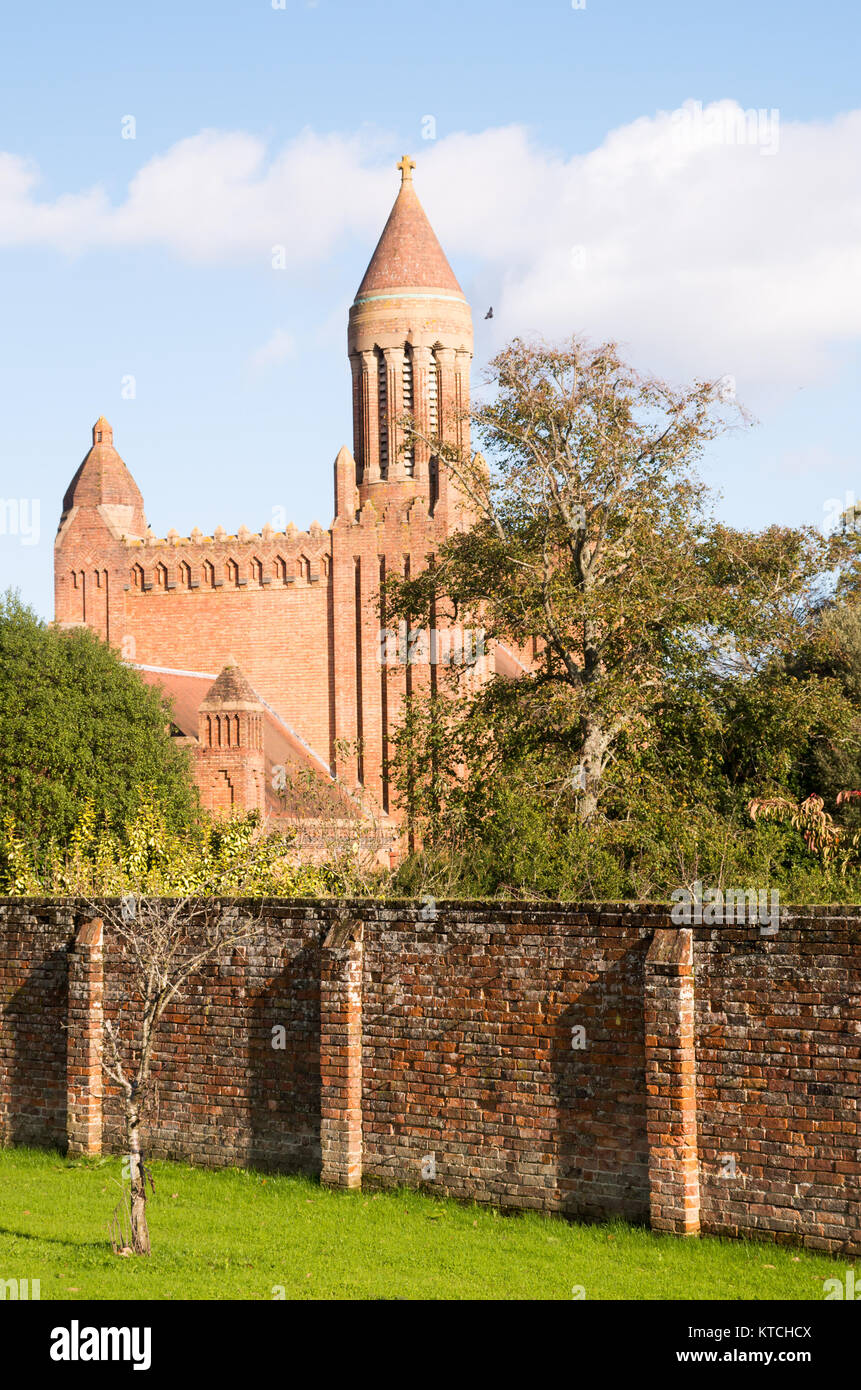 Red brick tower hi-res stock photography and images - Alamy
