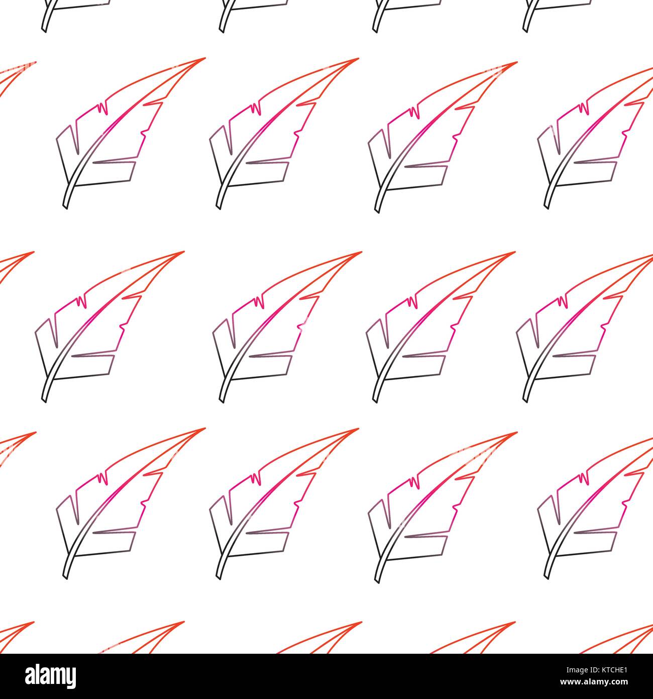 Isolated feather design Stock Vector Image & Art - Alamy