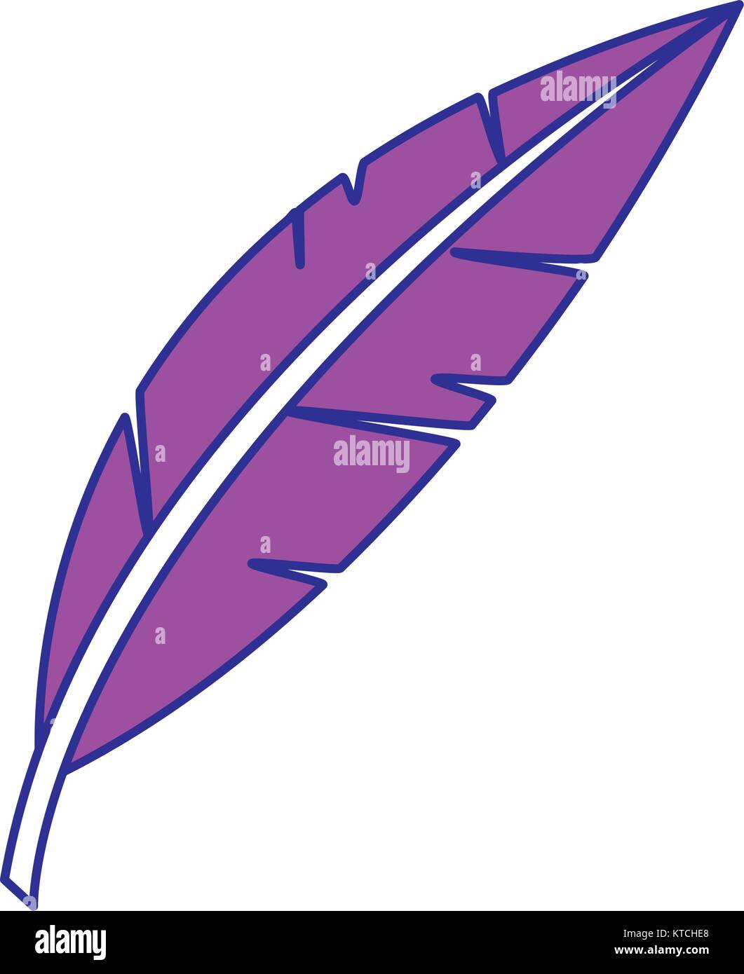 Isolated feather design Stock Vector Image & Art - Alamy