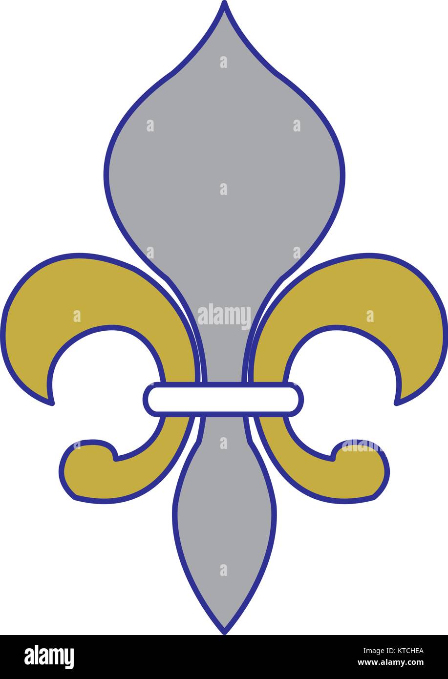 Lis flower design Stock Vector Image & Art - Alamy