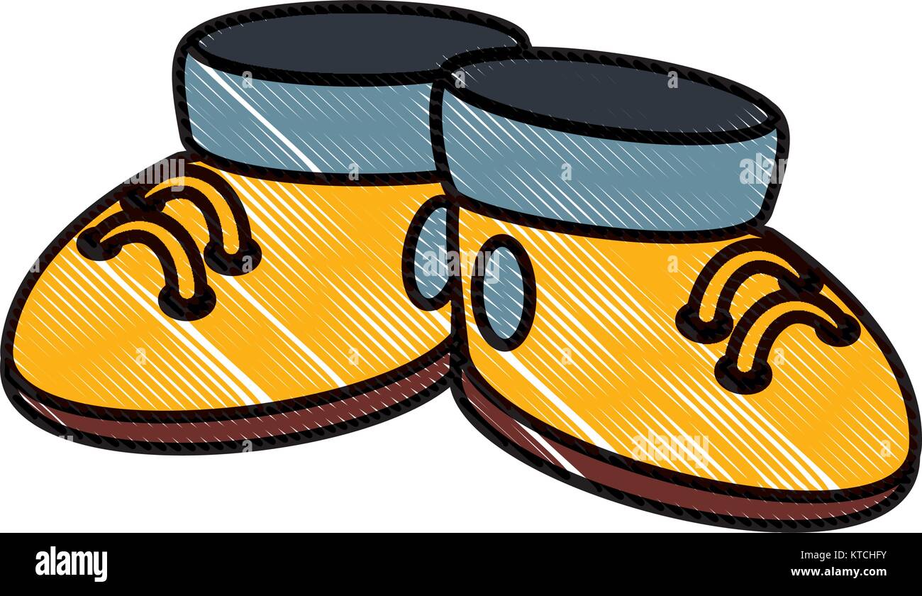 Cute boots cartoon Stock Vector Image & Art - Alamy