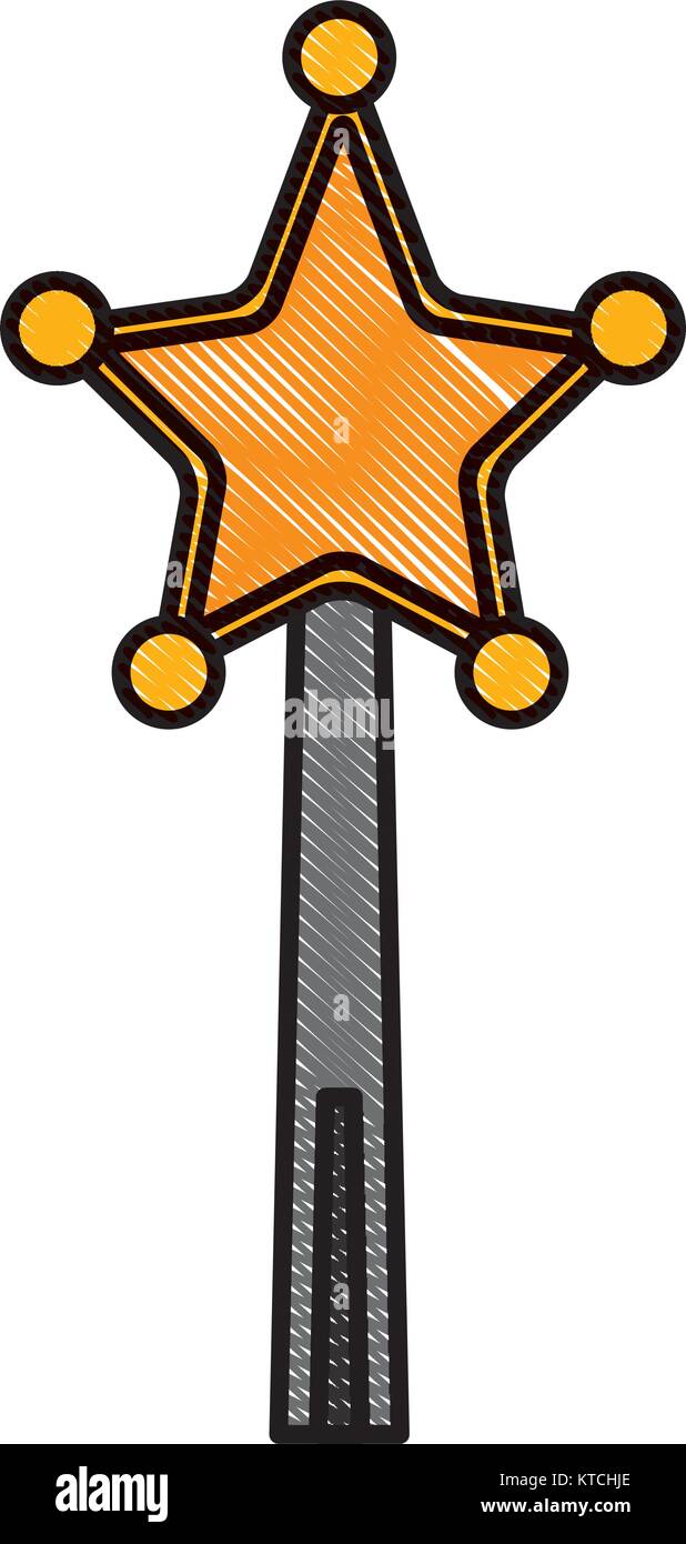 Star magic wand Stock Vector Image & Art - Alamy