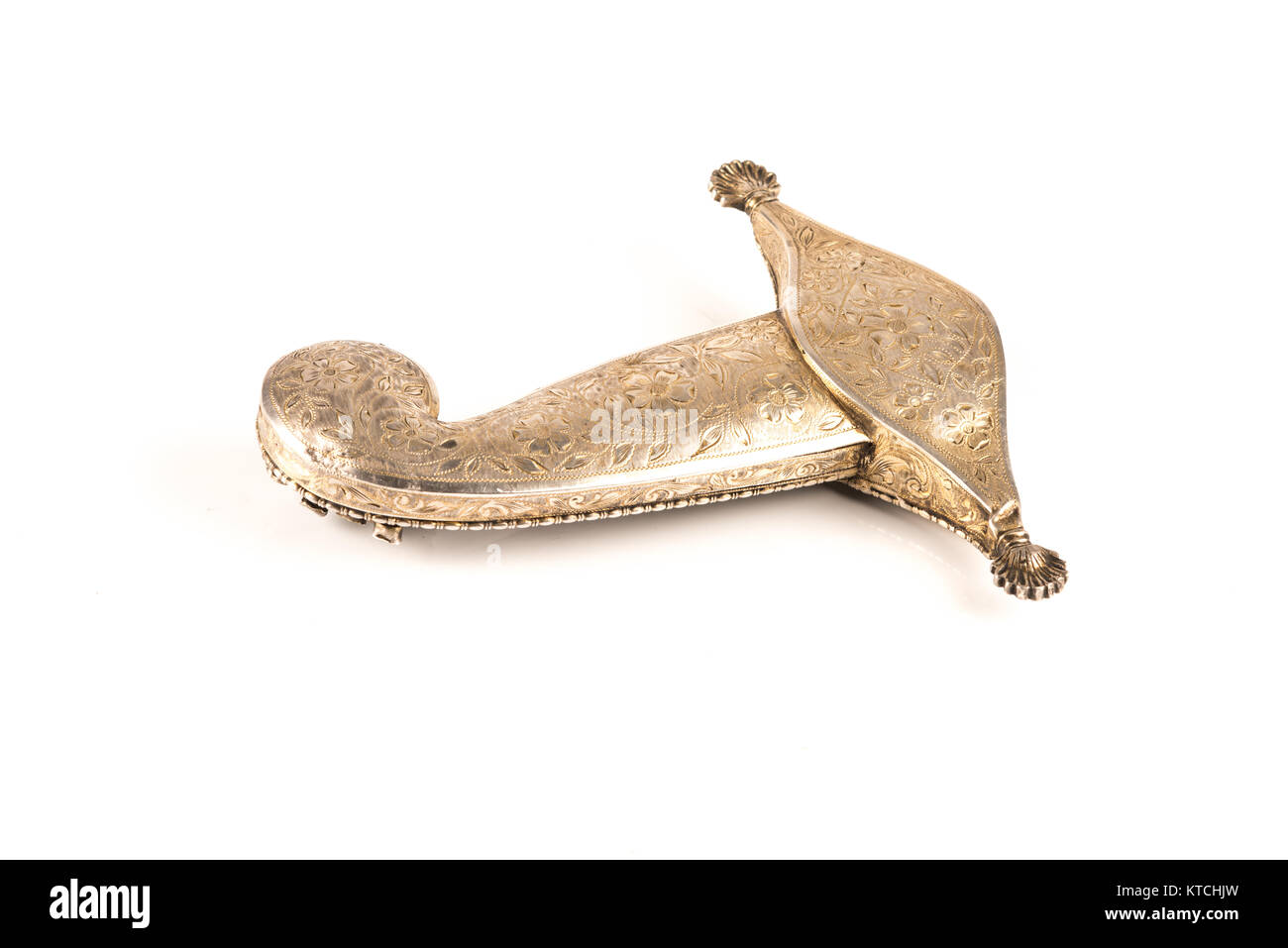 engraved sword silver handle Stock Photo - Alamy