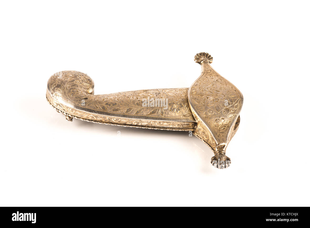engraved sword silver handle Stock Photo - Alamy
