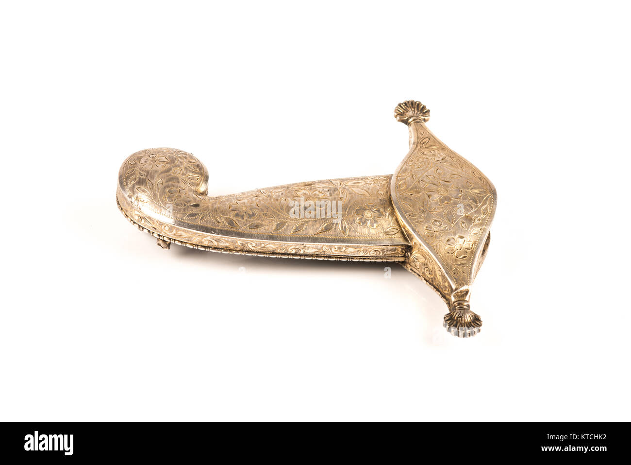 engraved sword silver handle Stock Photo - Alamy