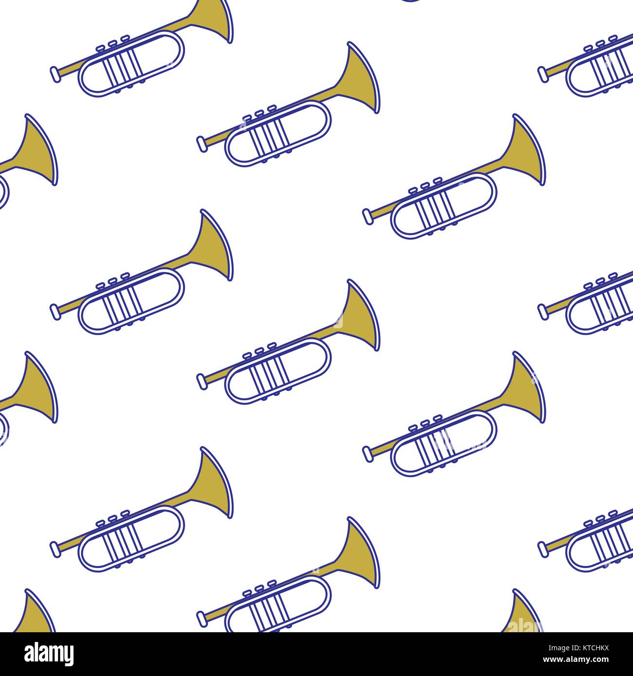 Isolated trumpet design Stock Vector Image & Art - Alamy