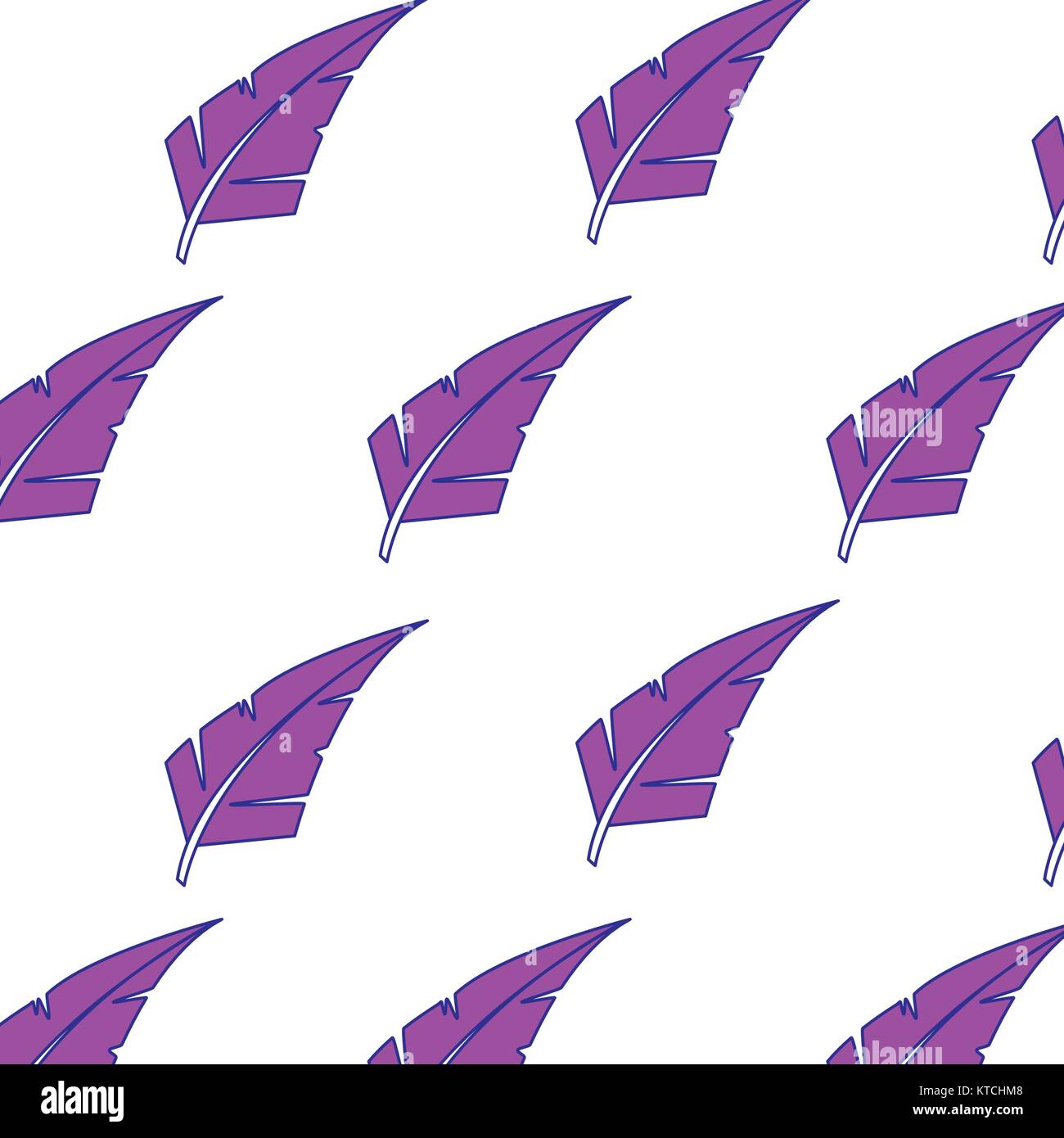 Isolated feather design Stock Vector Image & Art - Alamy