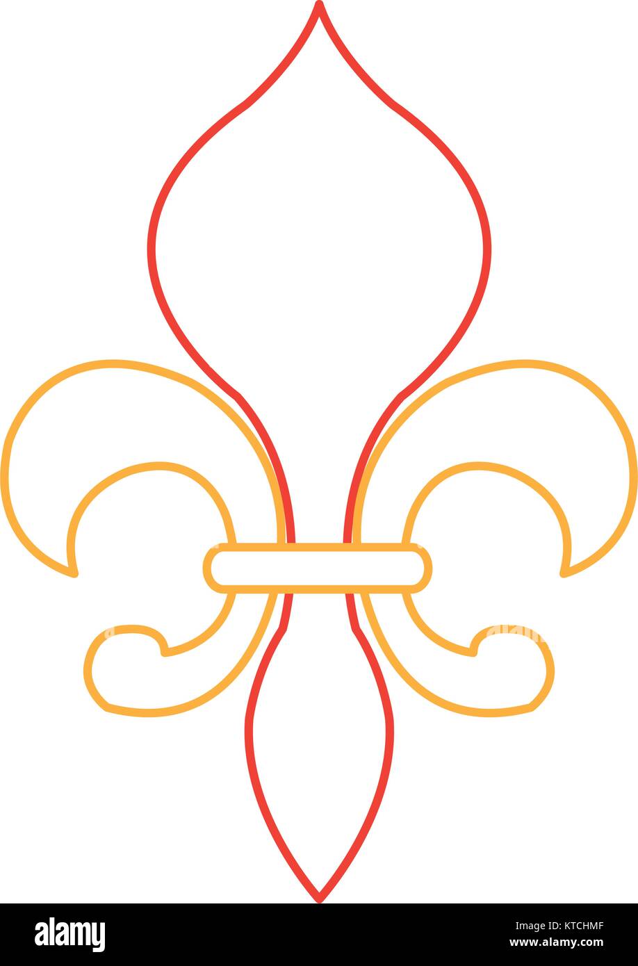 Lis flower design Stock Vector Image & Art - Alamy