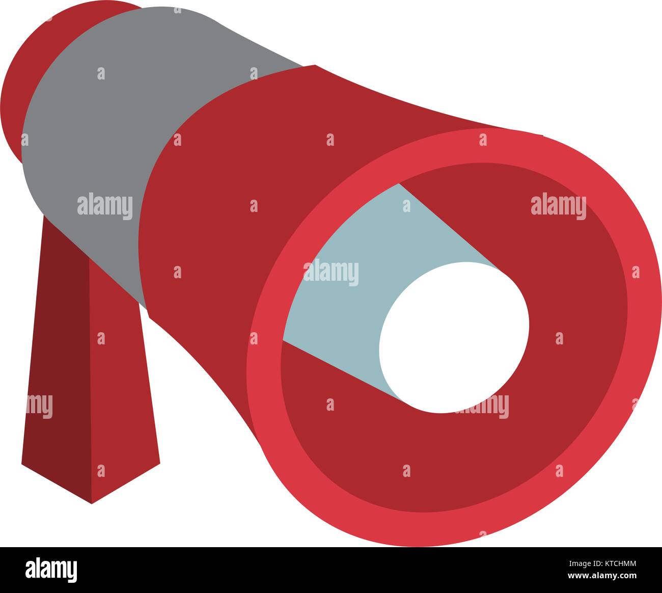 Bullhorn advertising symbol 3d Stock Vector Image & Art - Alamy