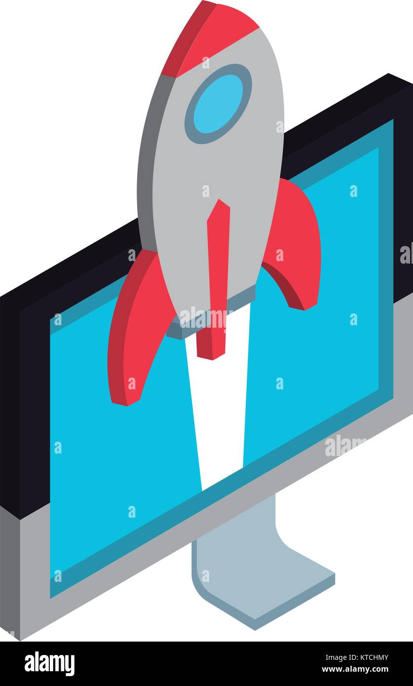 Spaceship office Stock Vector Images - Alamy