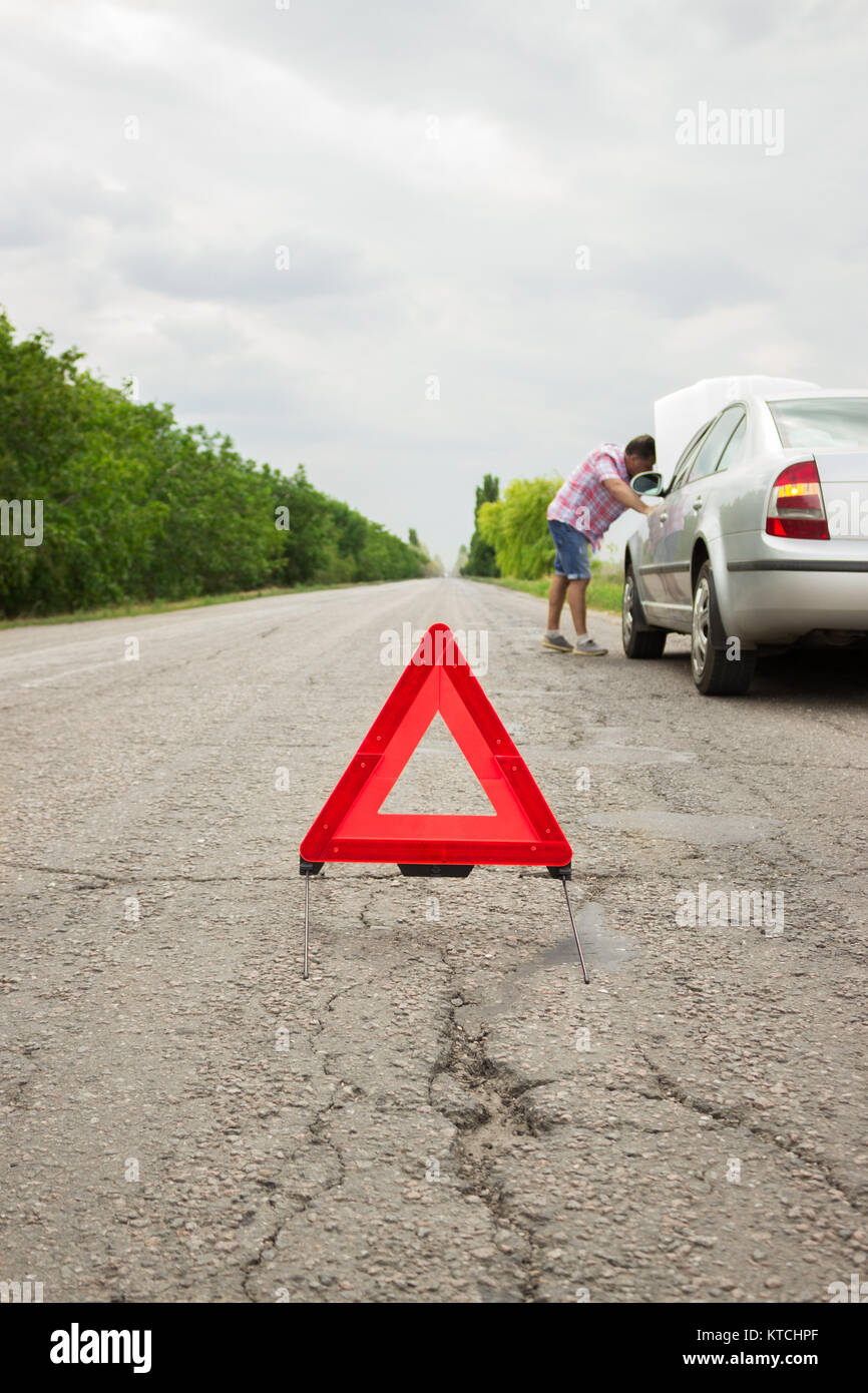 Emergency Stop Car High Resolution Stock Photography and Images - Alamy