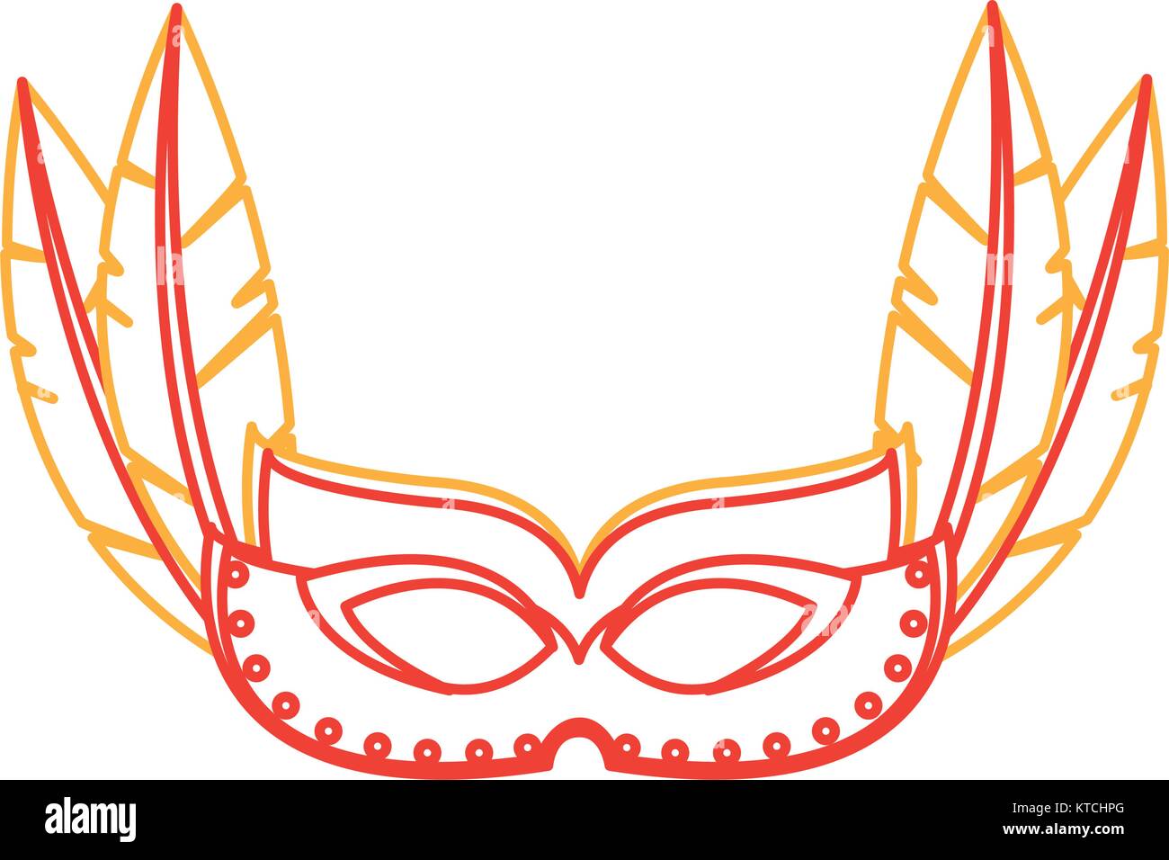 Isolated mask design Stock Vector Image & Art - Alamy