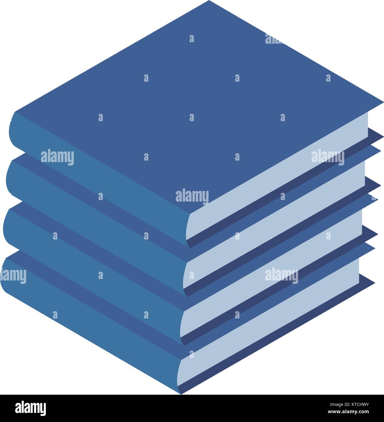 Books piled up 3d Stock Vector Image & Art - Alamy