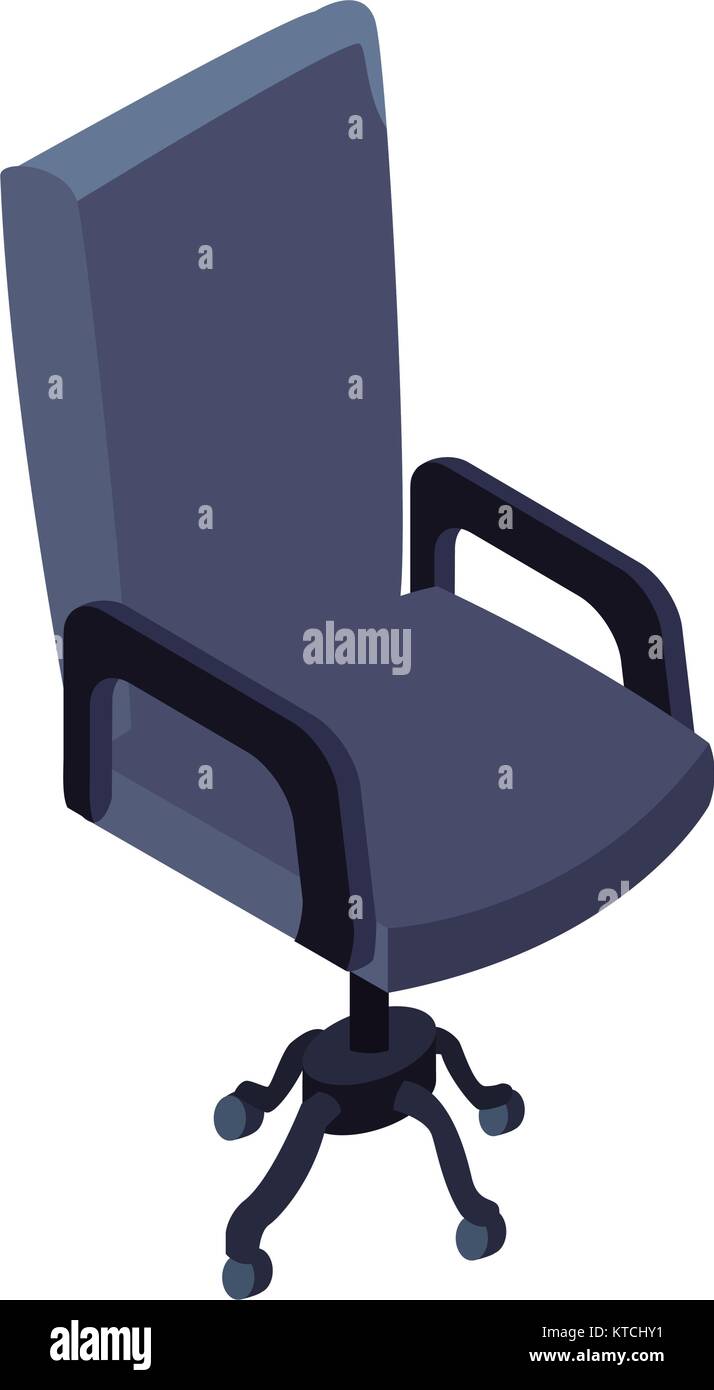Executive chair 3d Stock Vector Images - Alamy