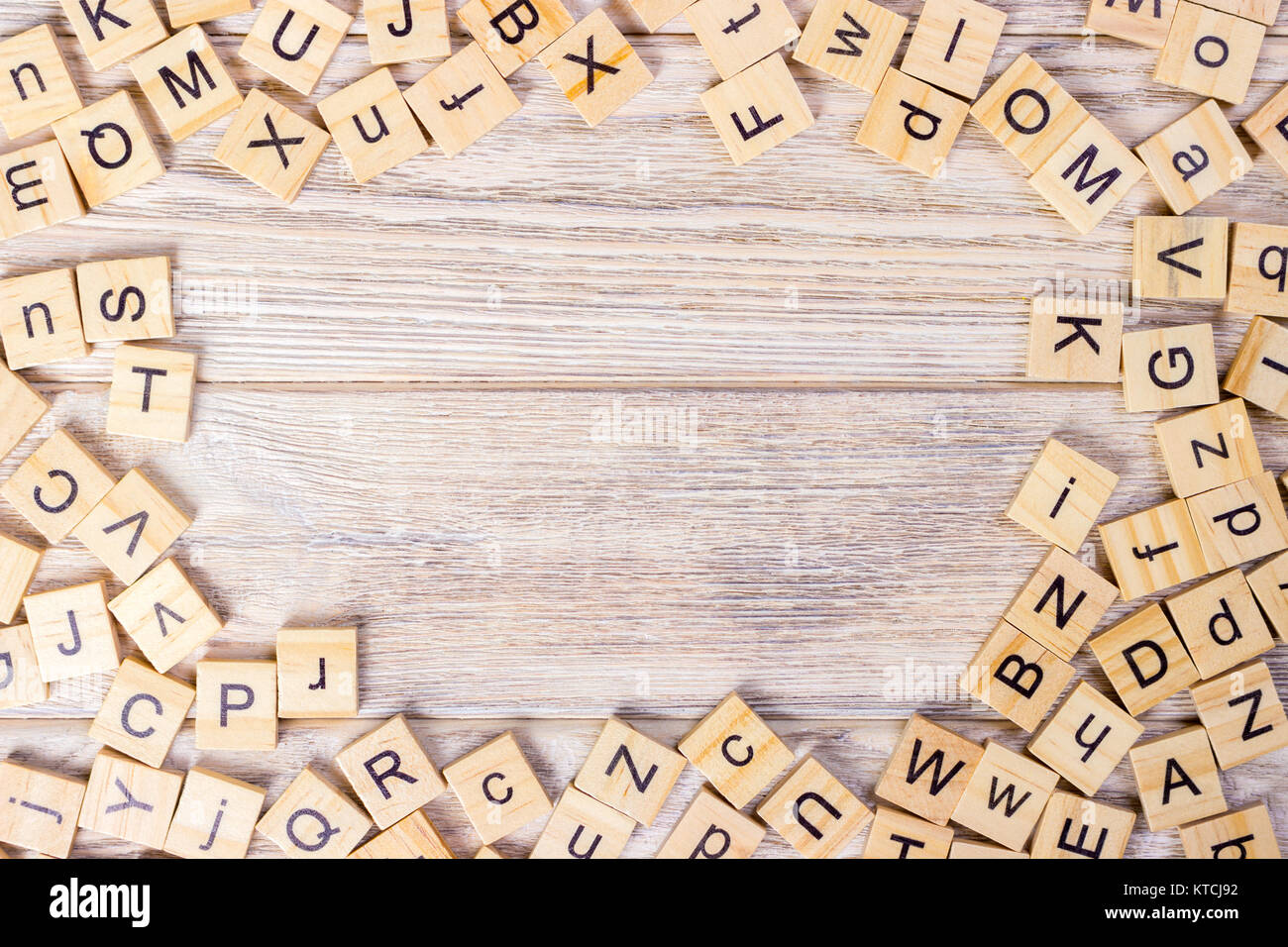 wooden letter cubes on Dark background. Wooden Cube Background Stock ...