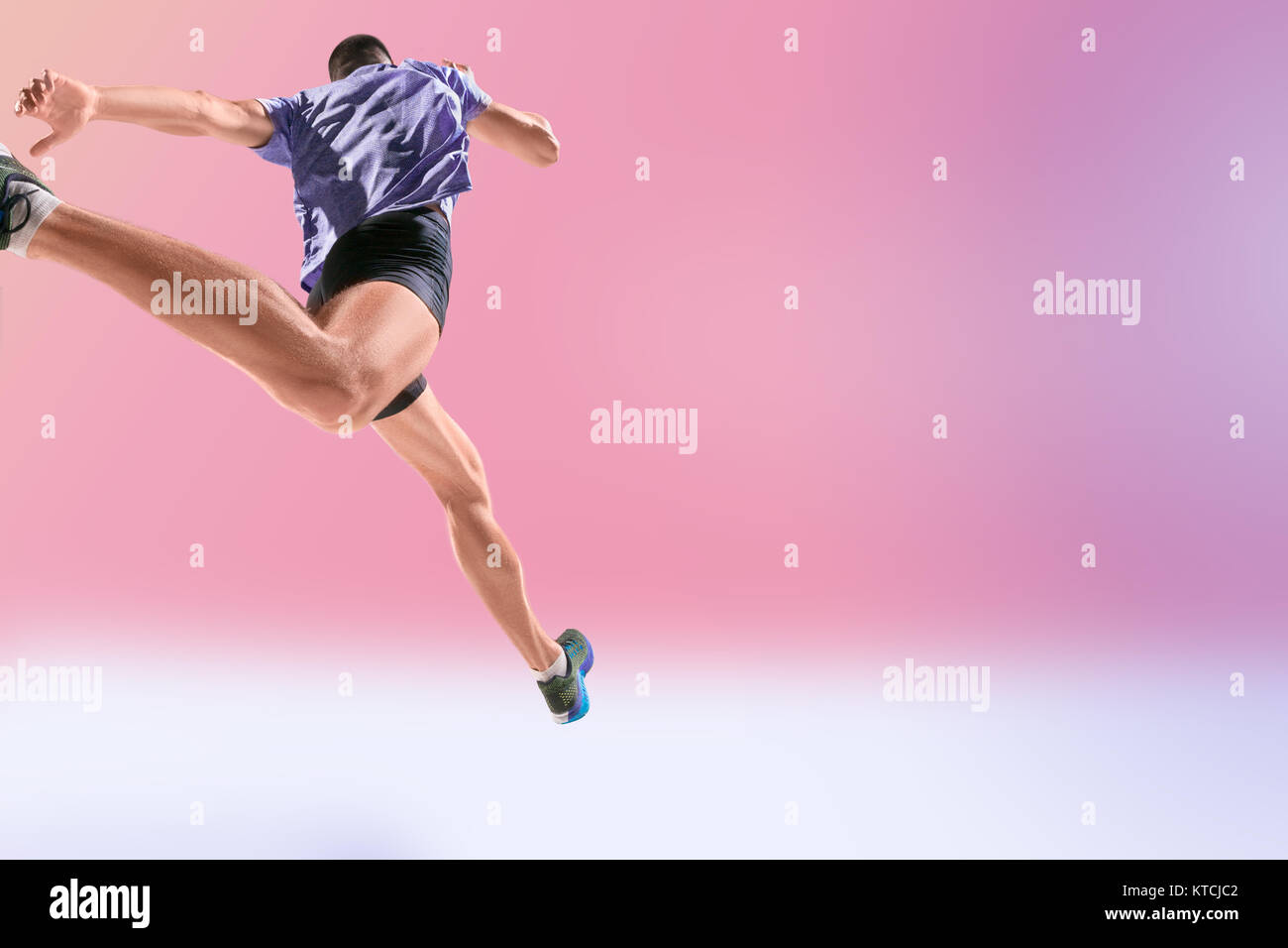 World record high jumper hi-res stock photography and images - Alamy
