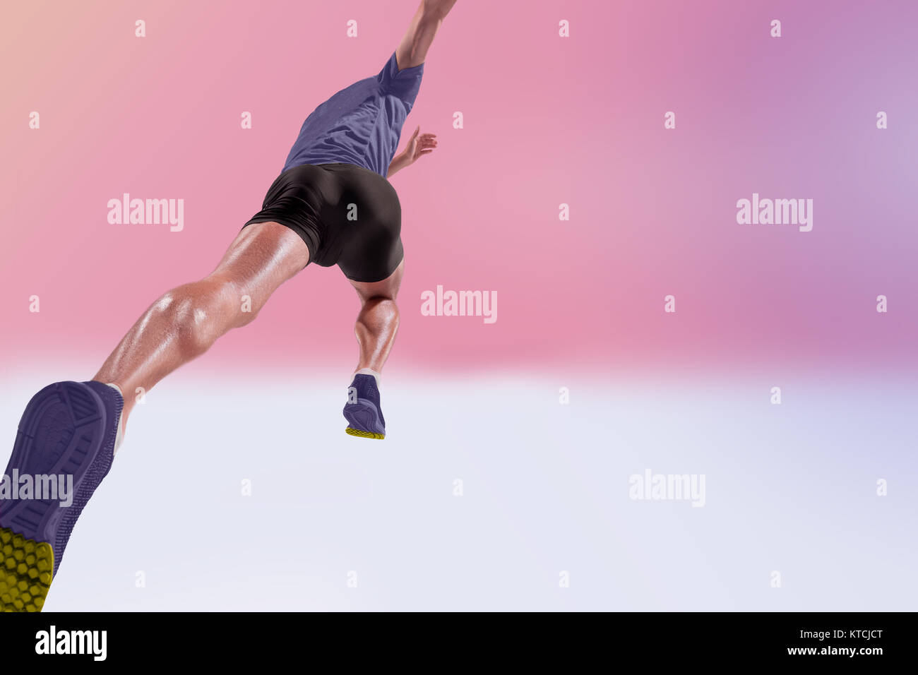 World record high jumper hi-res stock photography and images - Alamy