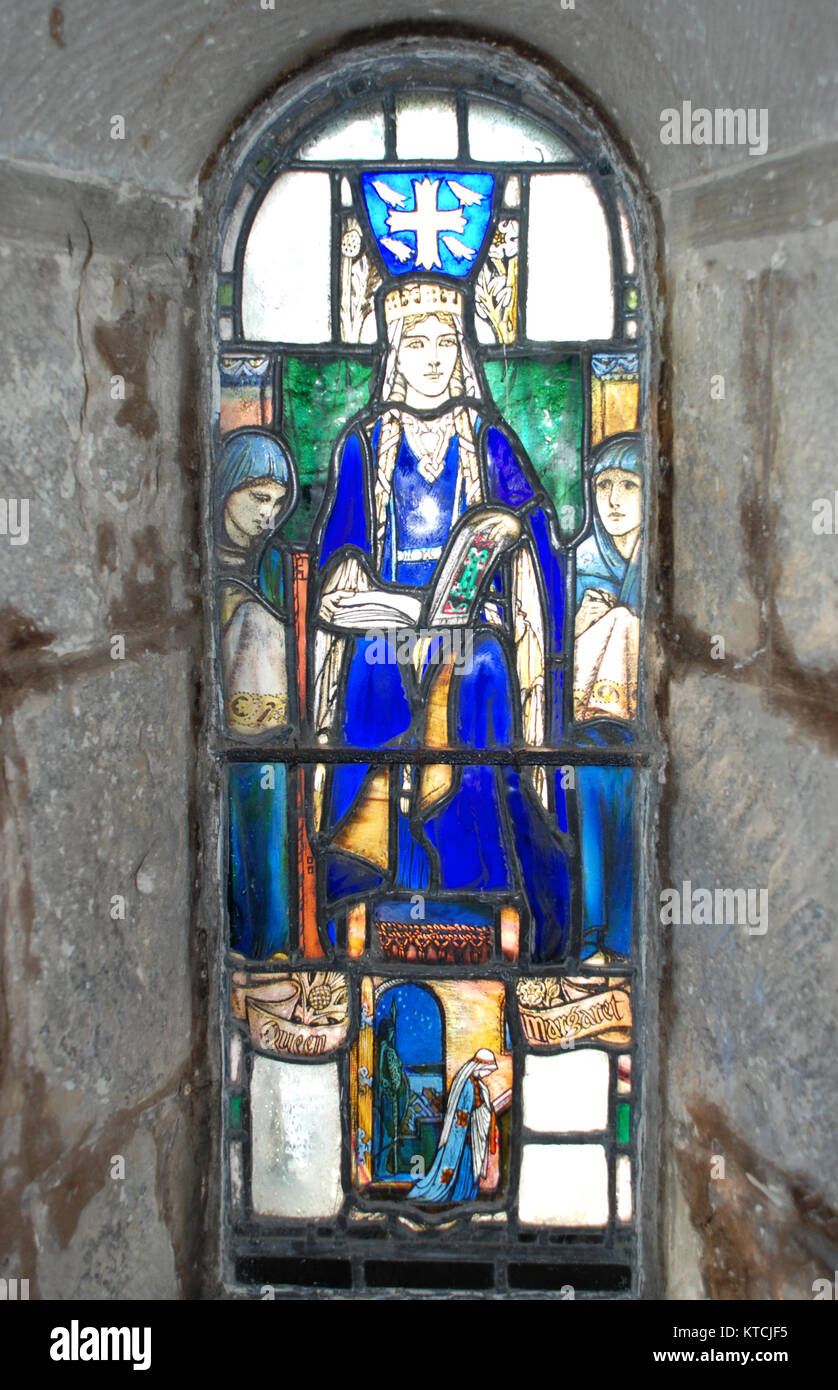 Stained glass window edinburgh castle hi-res stock photography and ...