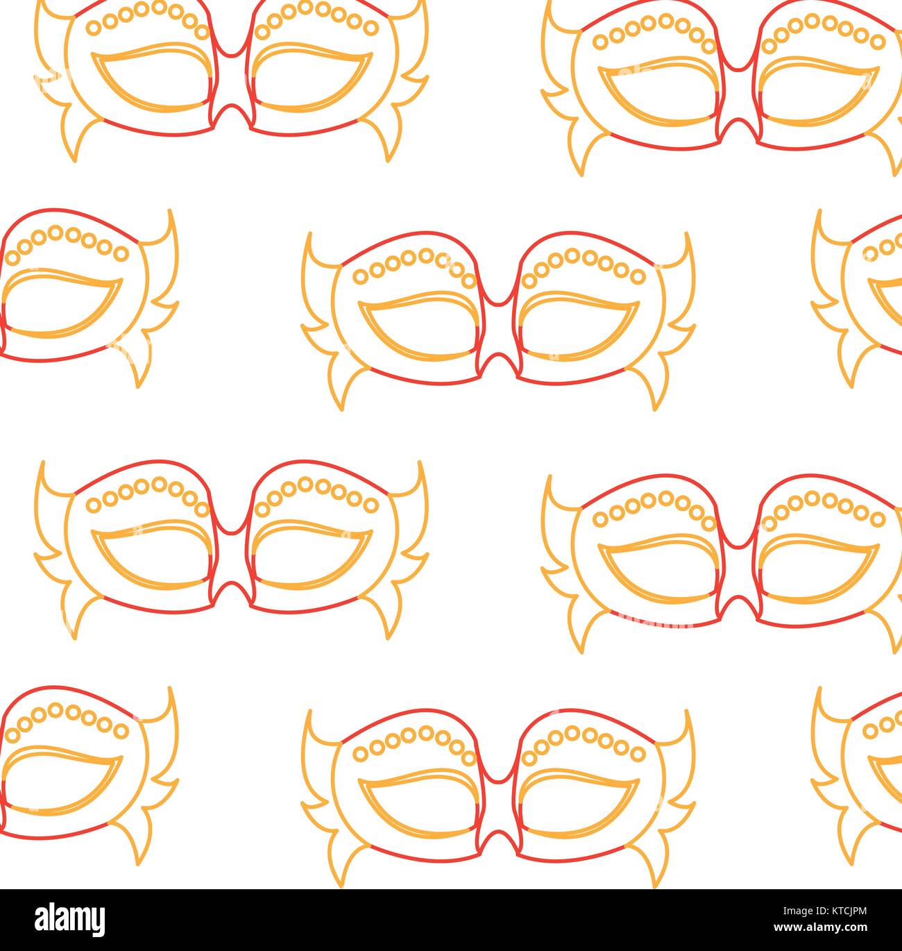 Isolated mask design Stock Vector Image & Art - Alamy