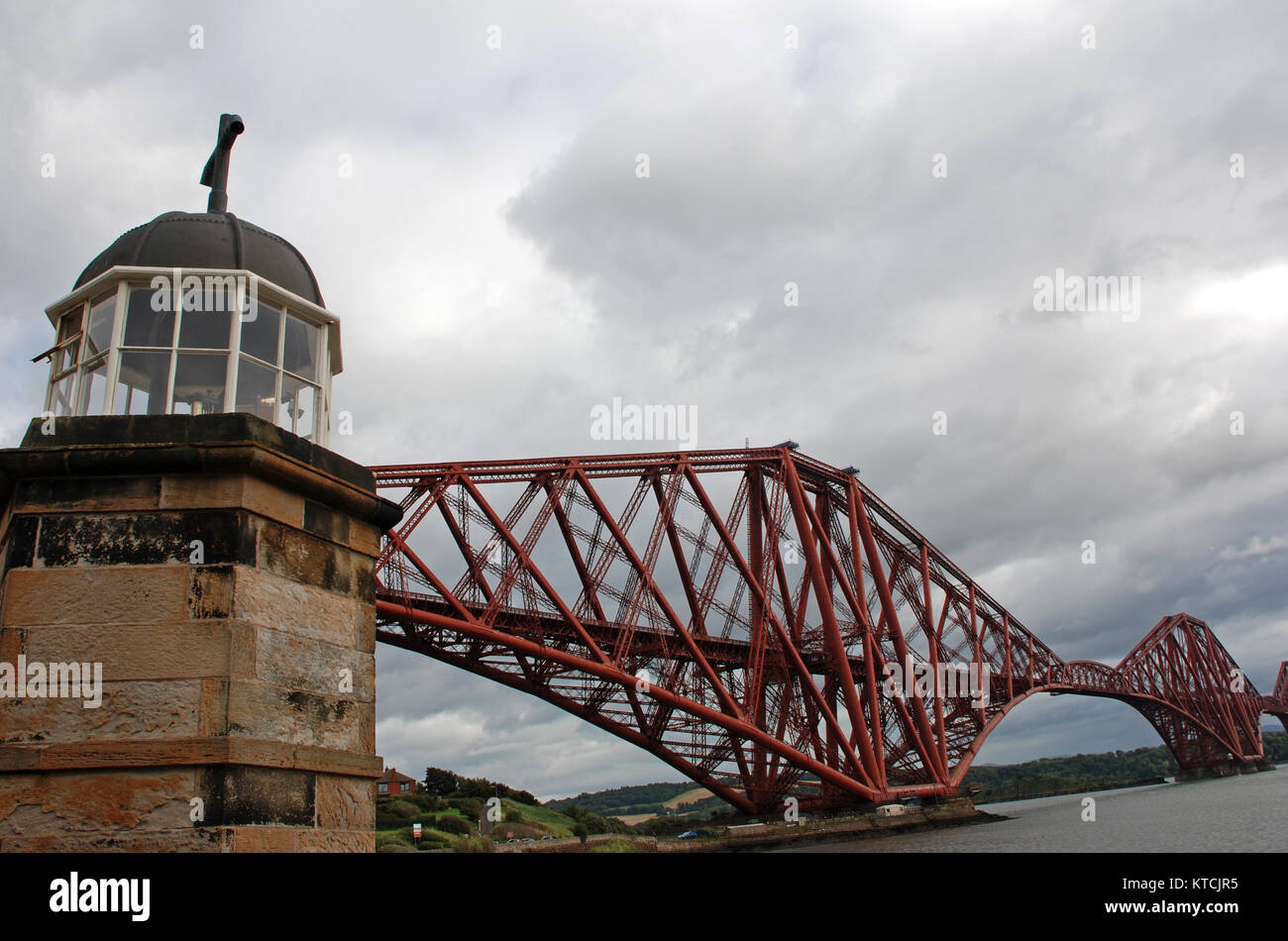Forth Rail Bridge Edinburgh Stock Photo - Alamy