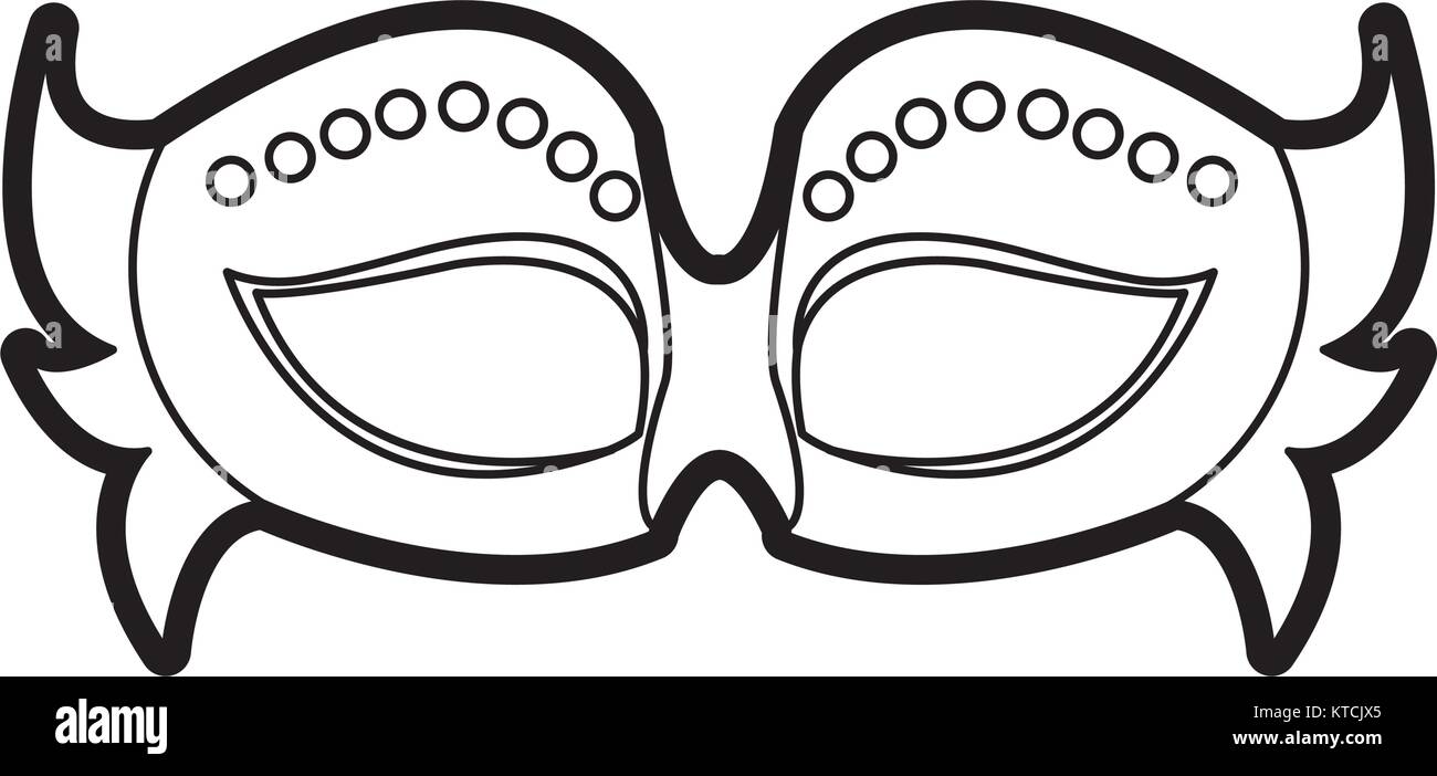 Isolated mask design Stock Vector Image & Art - Alamy
